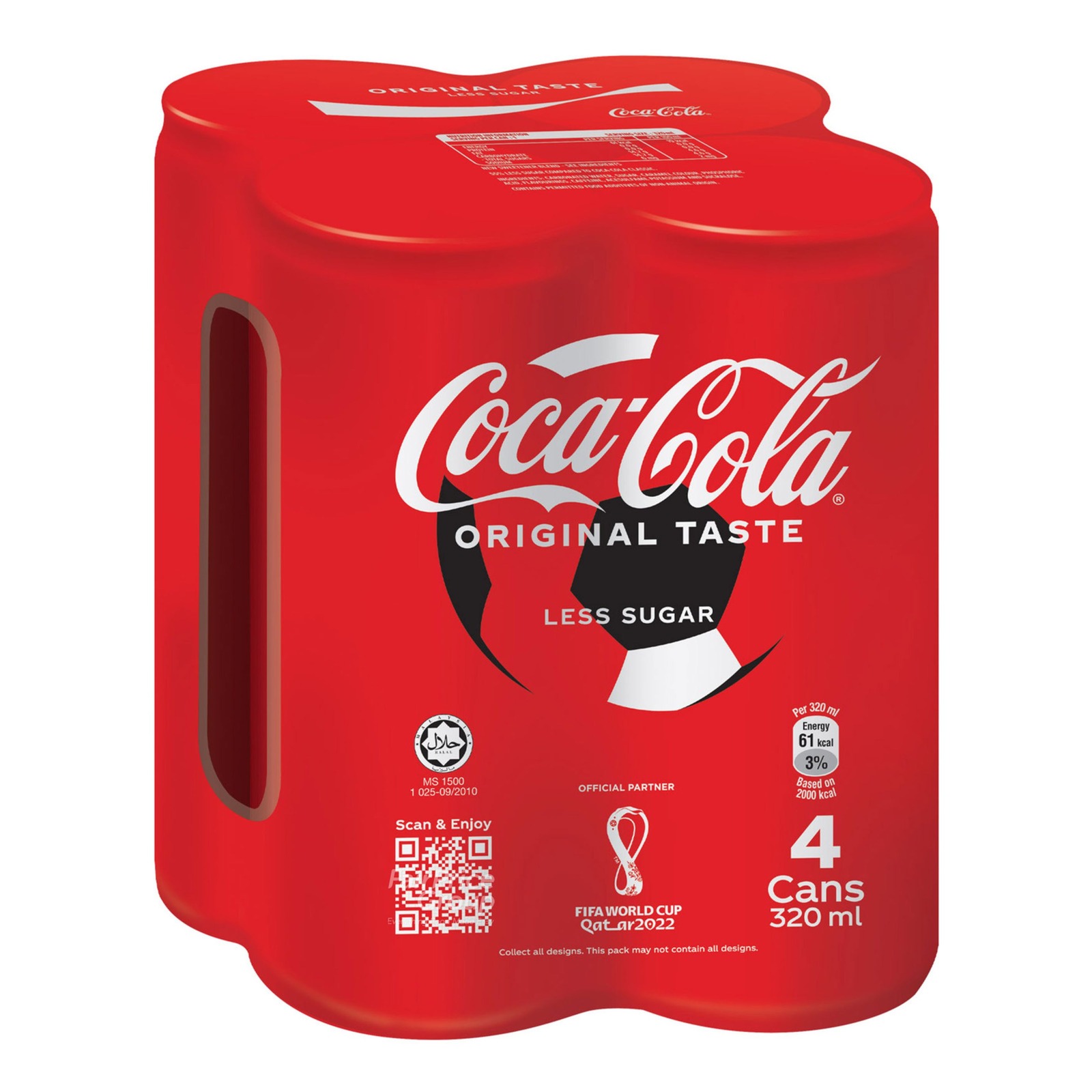 Coca-Cola Original Taste - Less Sugar | NTUC FairPrice