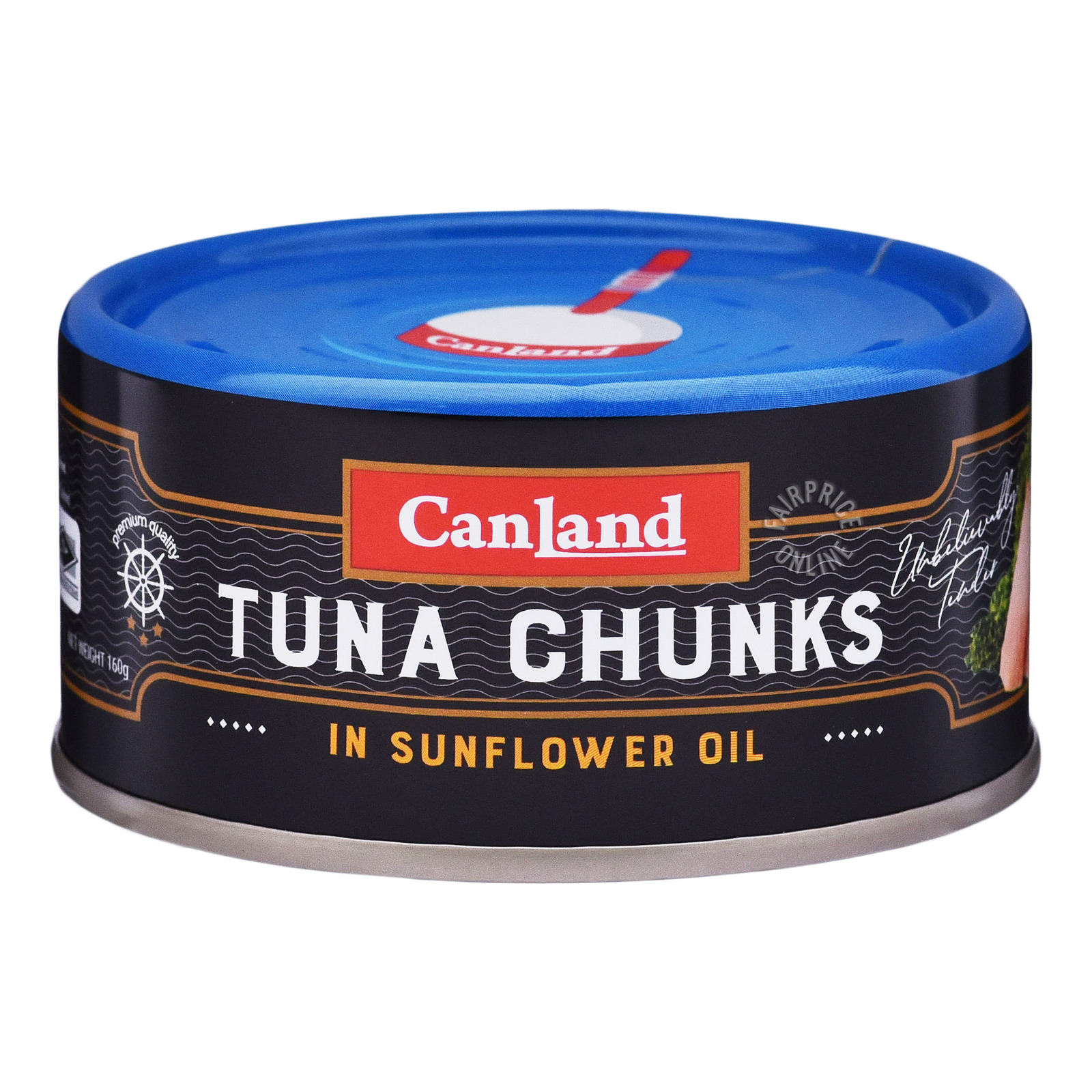 Canland Tuna Chunks in Sunflower Oil | NTUC FairPrice