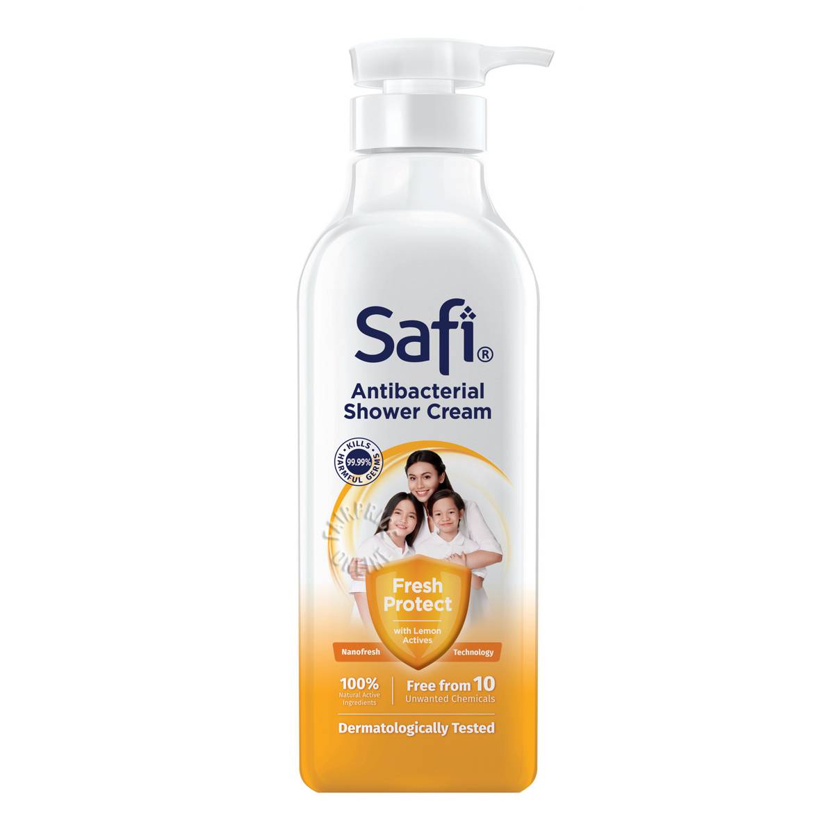 Safi Anti-Bacterial Shower Cream - Fresh Protect | NTUC FairPrice