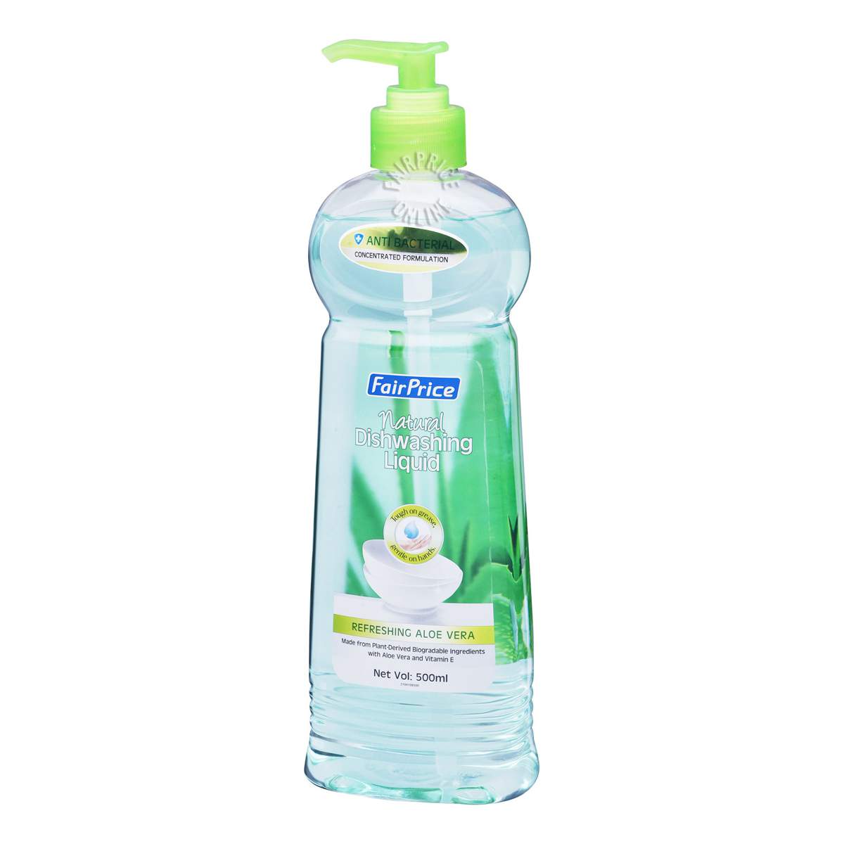 FairPrice Dishwashing Liquid - Aloe Vera | NTUC FairPrice