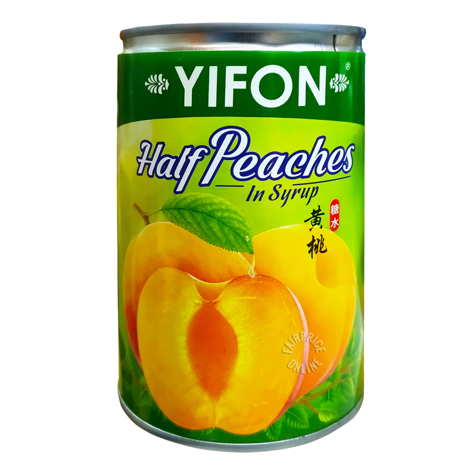 Yifon Half Peaches in Syrup | NTUC FairPrice