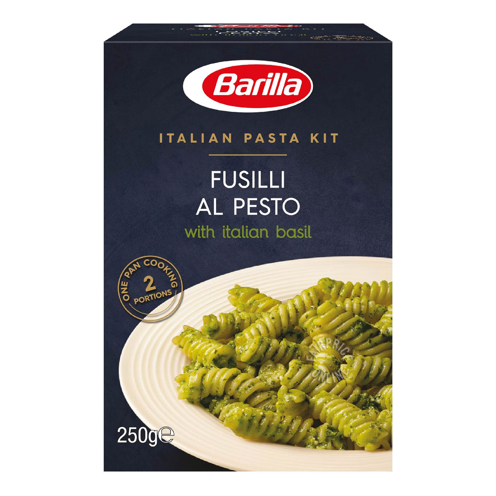 Barilla Italian Pasta Kit - Fusilli Pesto | NTUC FairPrice