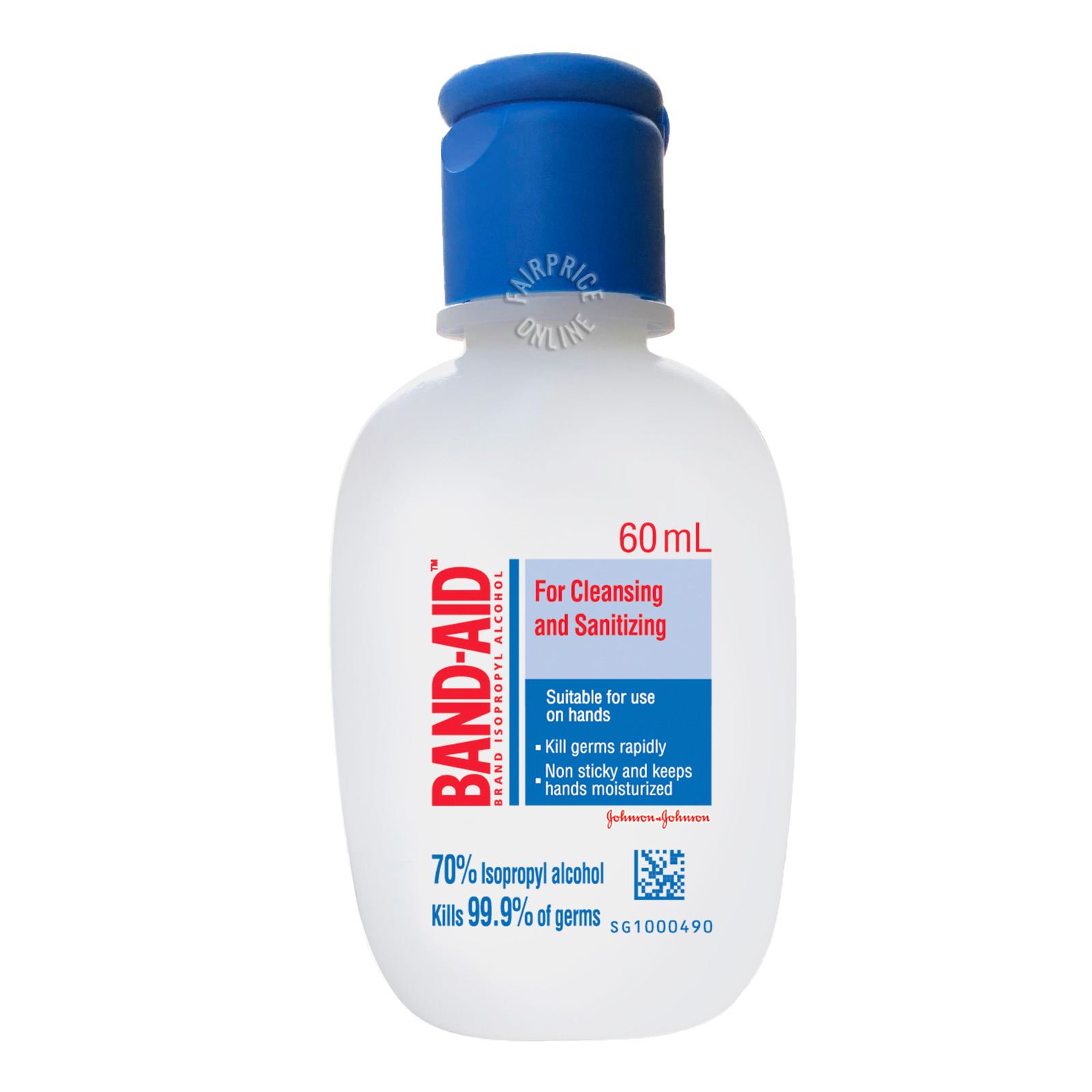 Band-Aid Isopropyl Alcohol (70%) | NTUC FairPrice