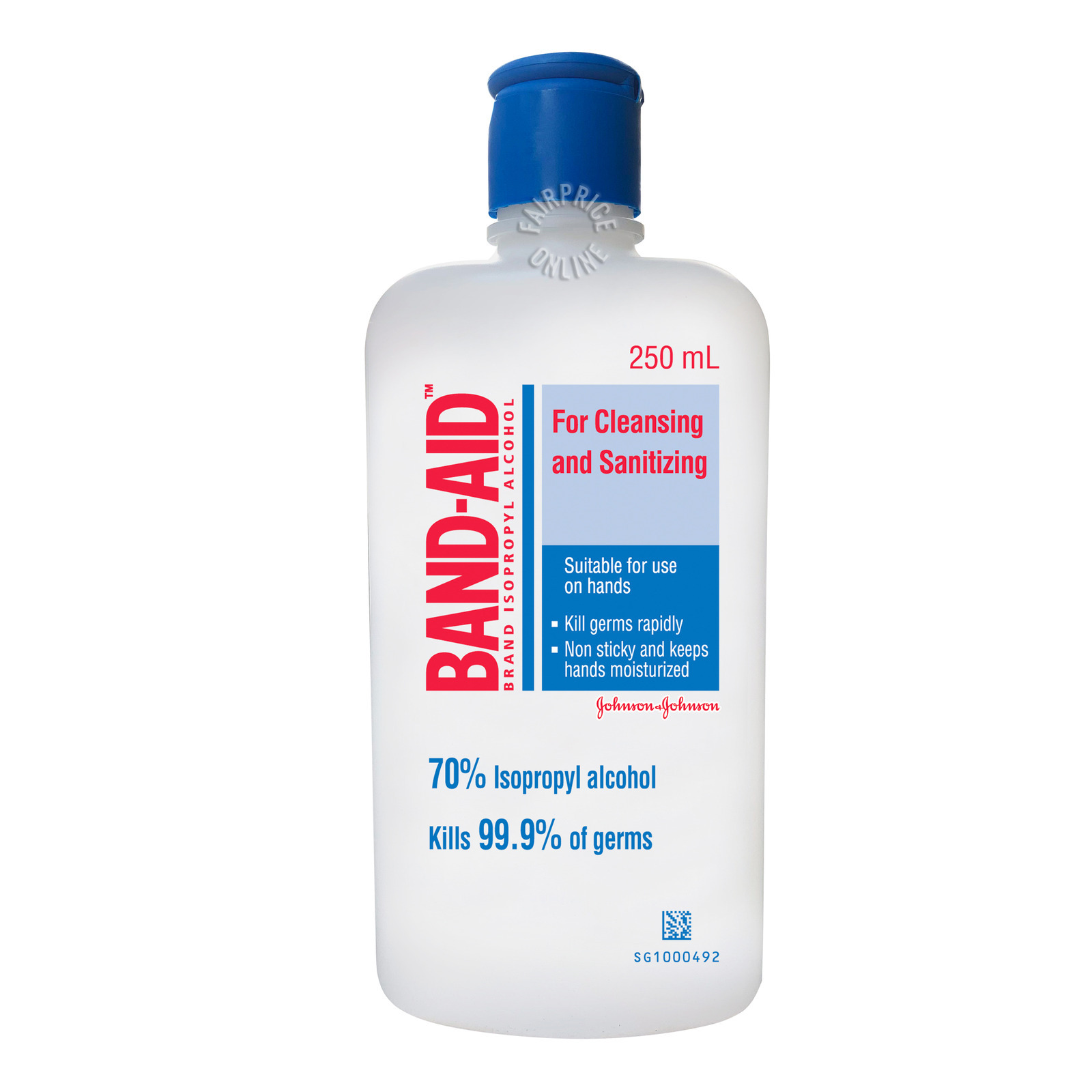 Band-Aid Isopropyl Alcohol (70%) | NTUC FairPrice