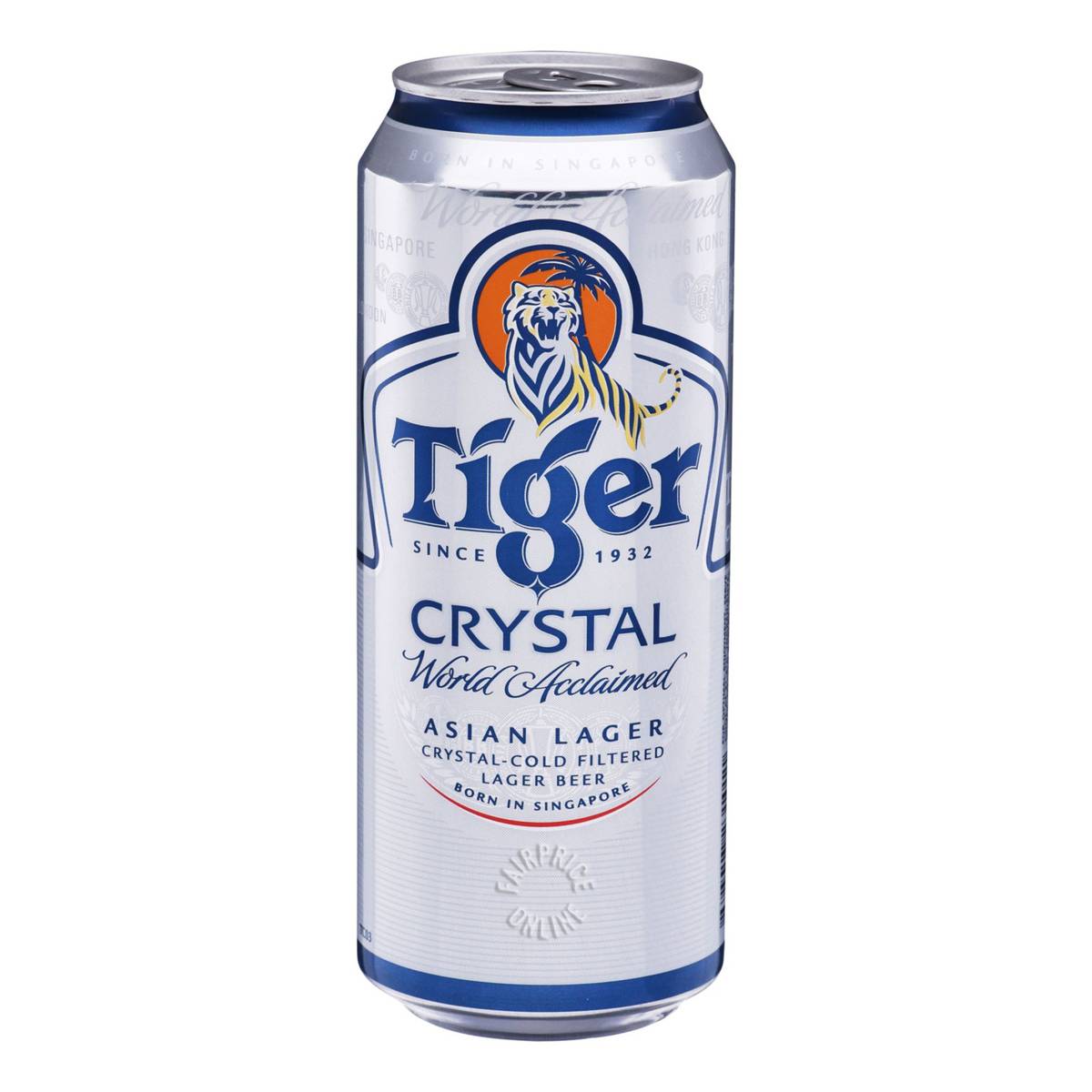 Tiger Can Beer - Crystal | NTUC FairPrice