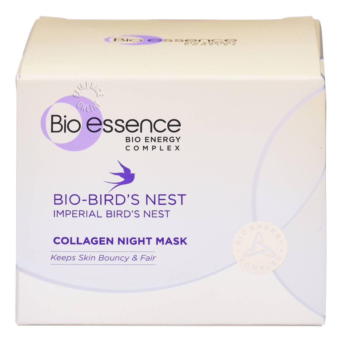 Bio-Essence Bio-Bird's Nest Collage Night Mask | NTUC FairPrice