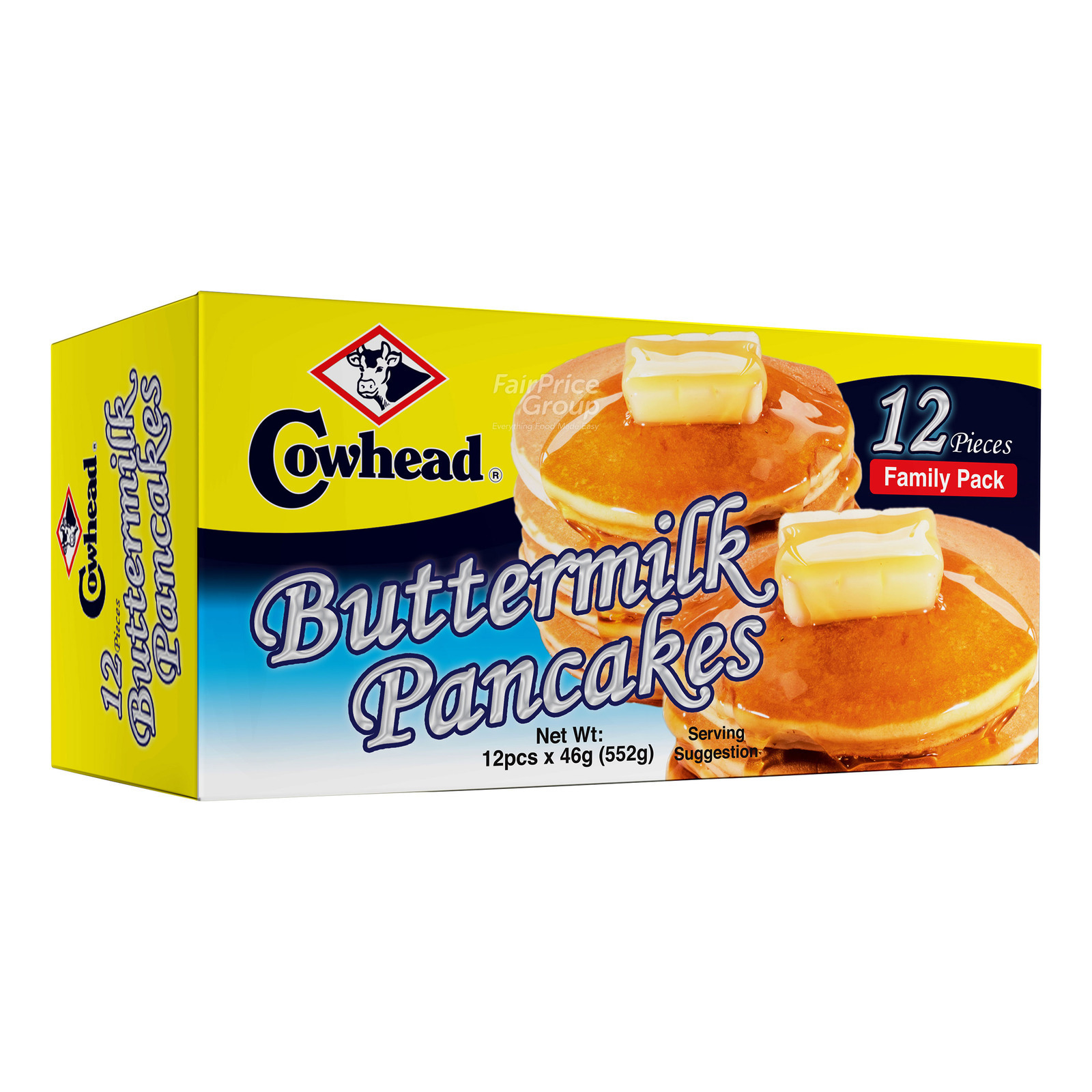 Cowhead Buttermilk Pancake | NTUC FairPrice