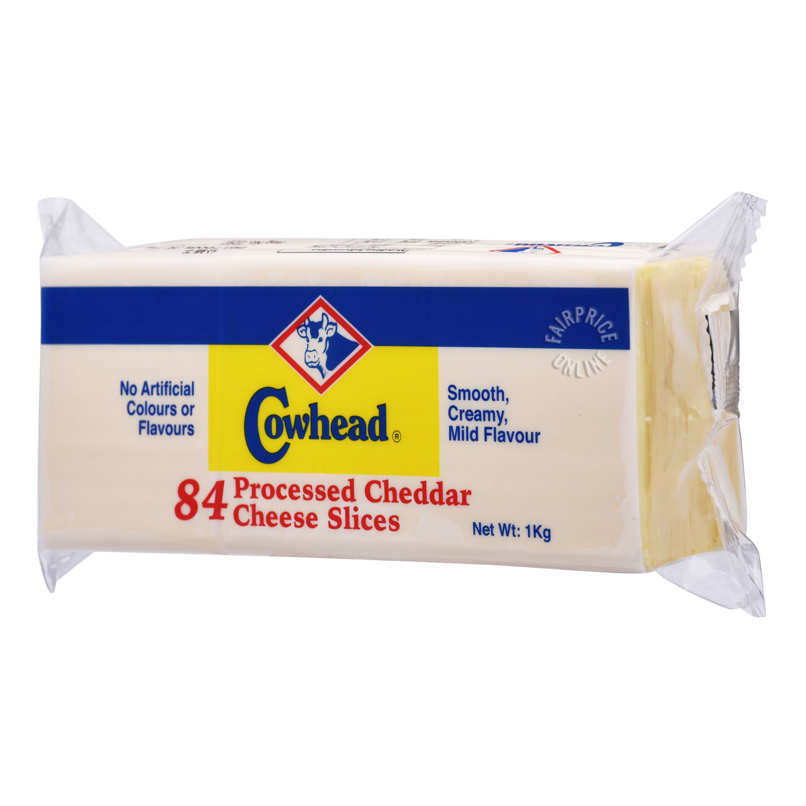 Cowhead Cheese Slices - Cheddar | NTUC FairPrice