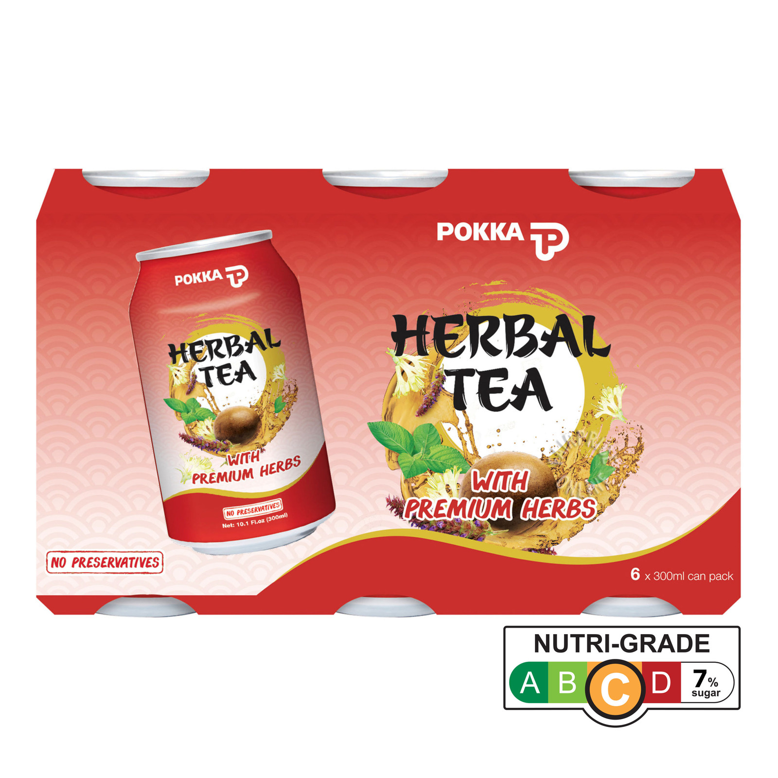 Pokka Can Drink - Herbal Tea | NTUC FairPrice