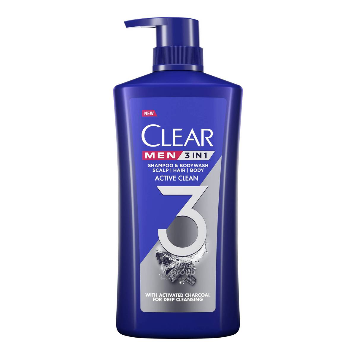 Clear Men 3 in 1 Shampoo & Bodywash - Active Clean | NTUC FairPrice