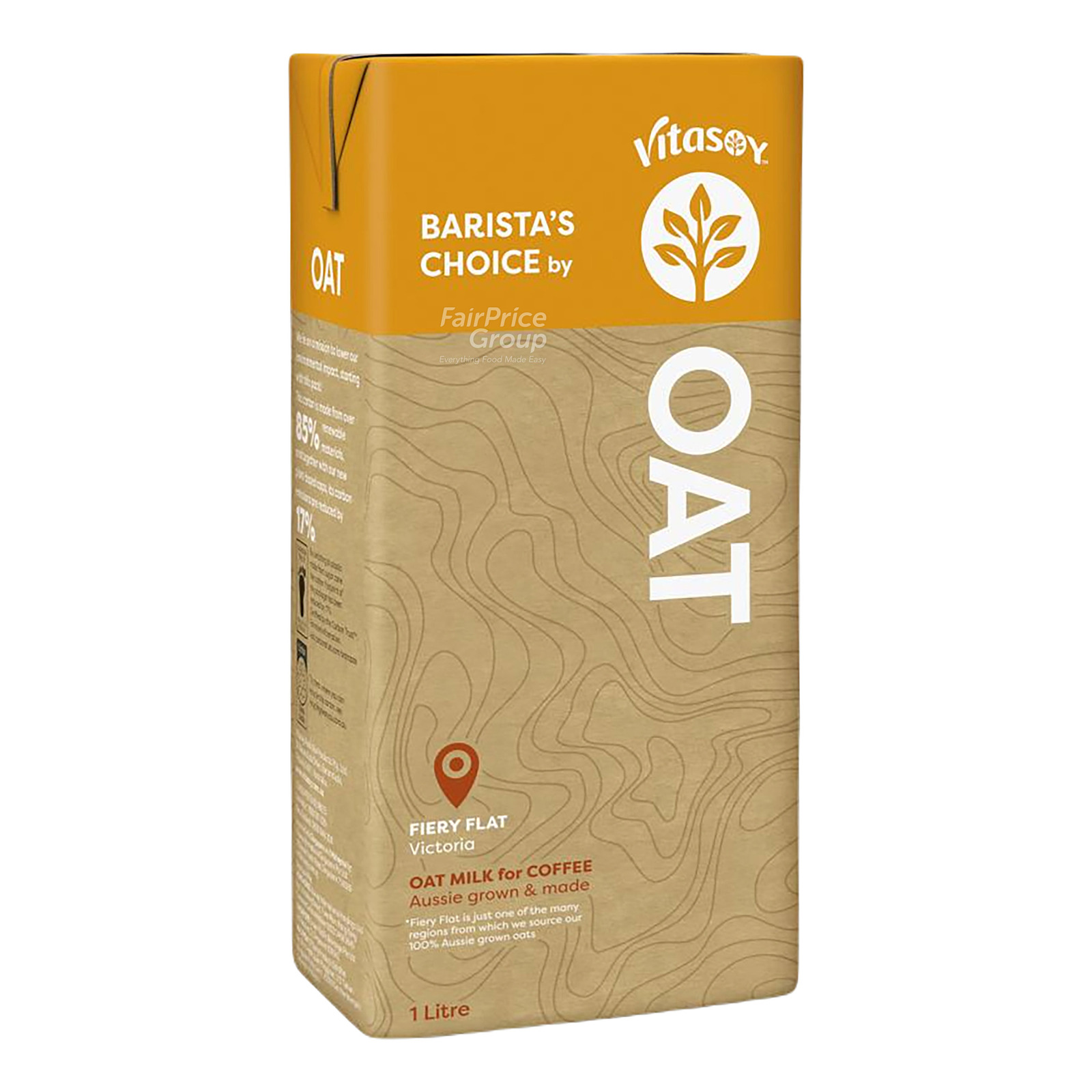 Vitasoy Cafe for Baristas Oat Milk | NTUC FairPrice