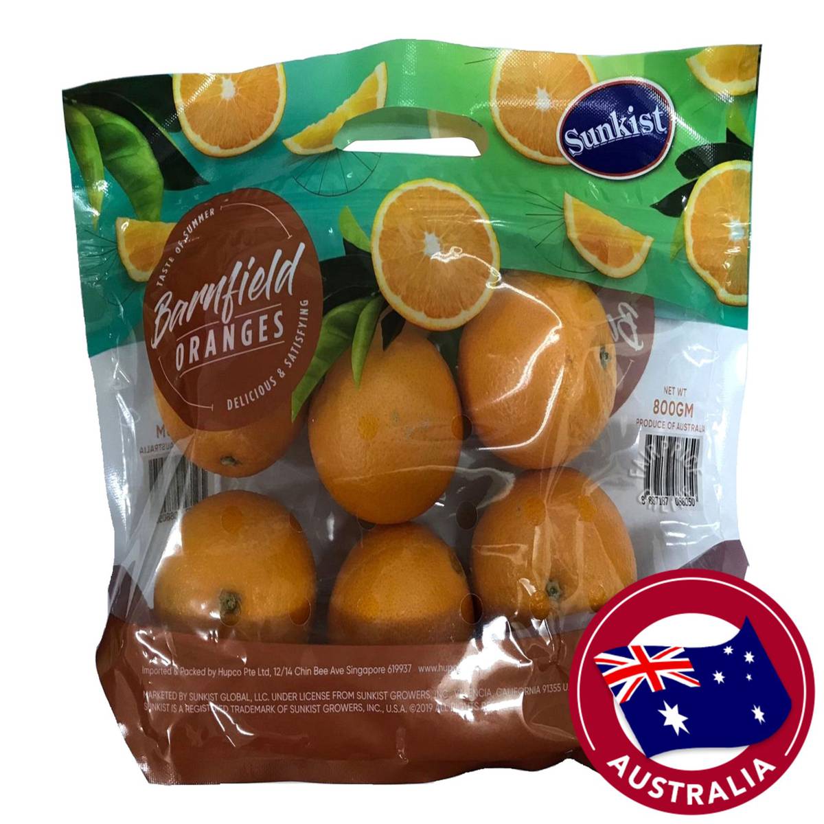 Sunkist Barnfield Oranges | NTUC FairPrice