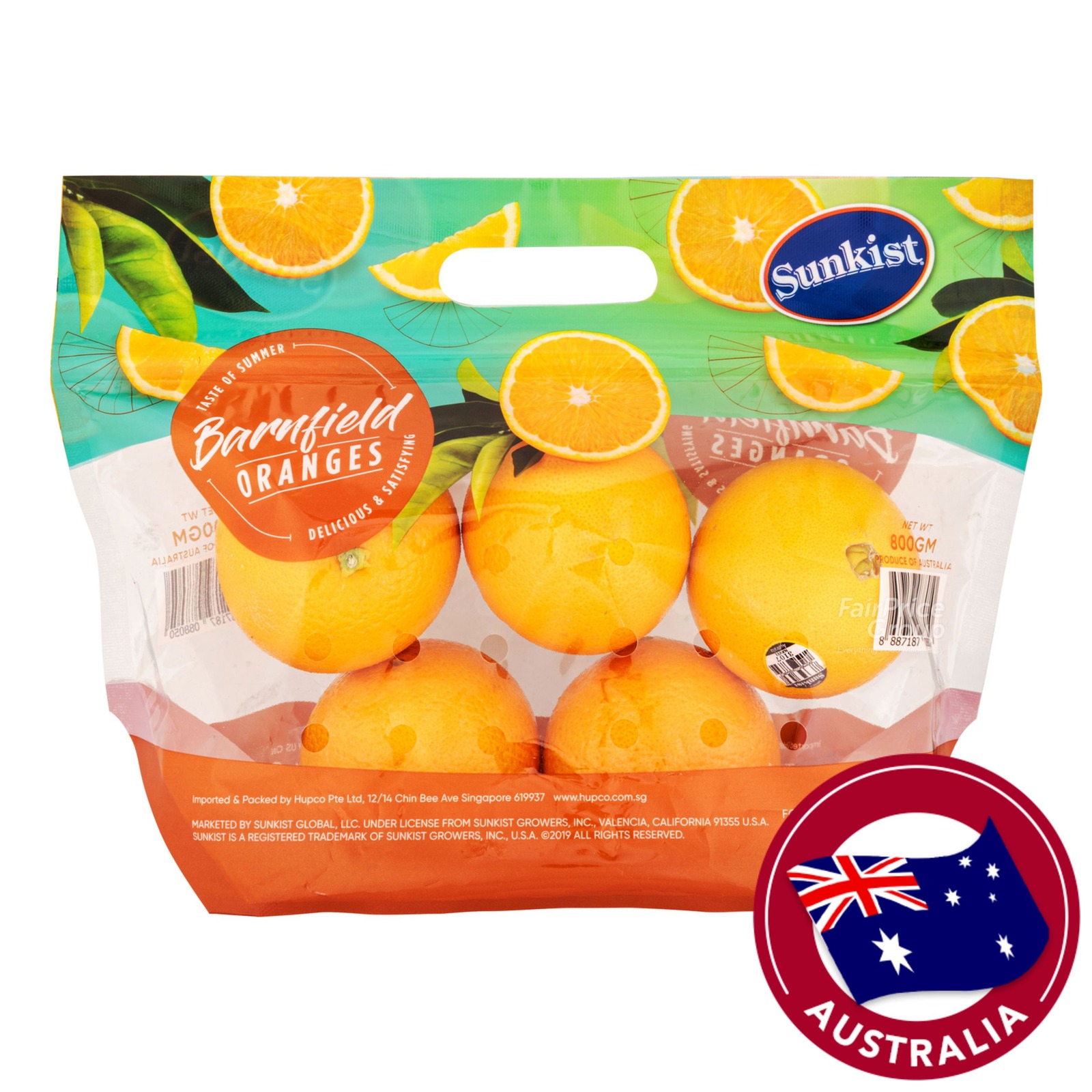 Sunkist Barnfield Oranges | NTUC FairPrice