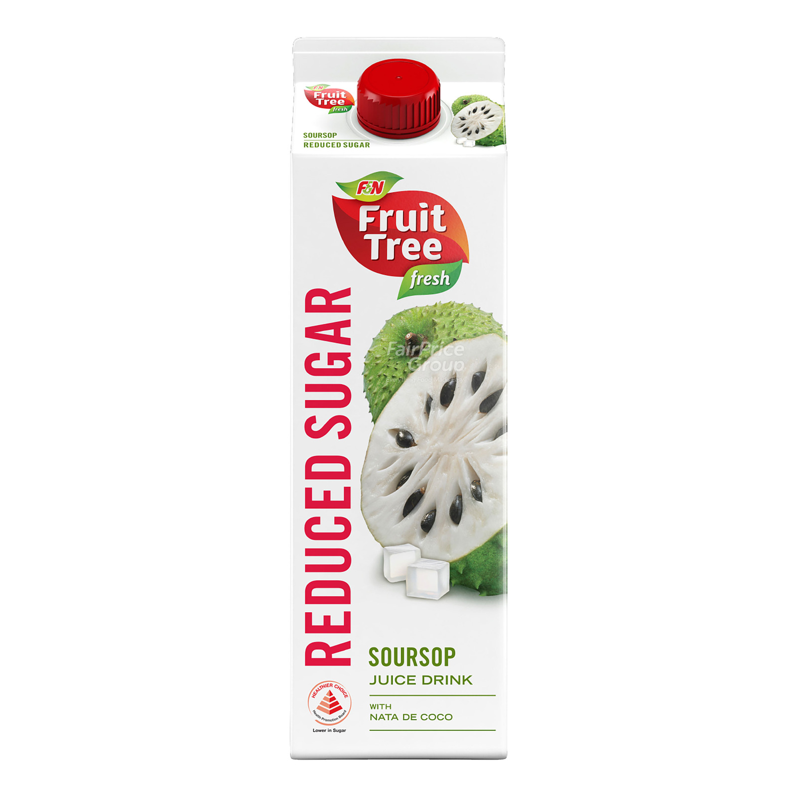 F&N Fruit Tree Fresh Juice - Soursop with Nata de Coco | NTUC FairPrice