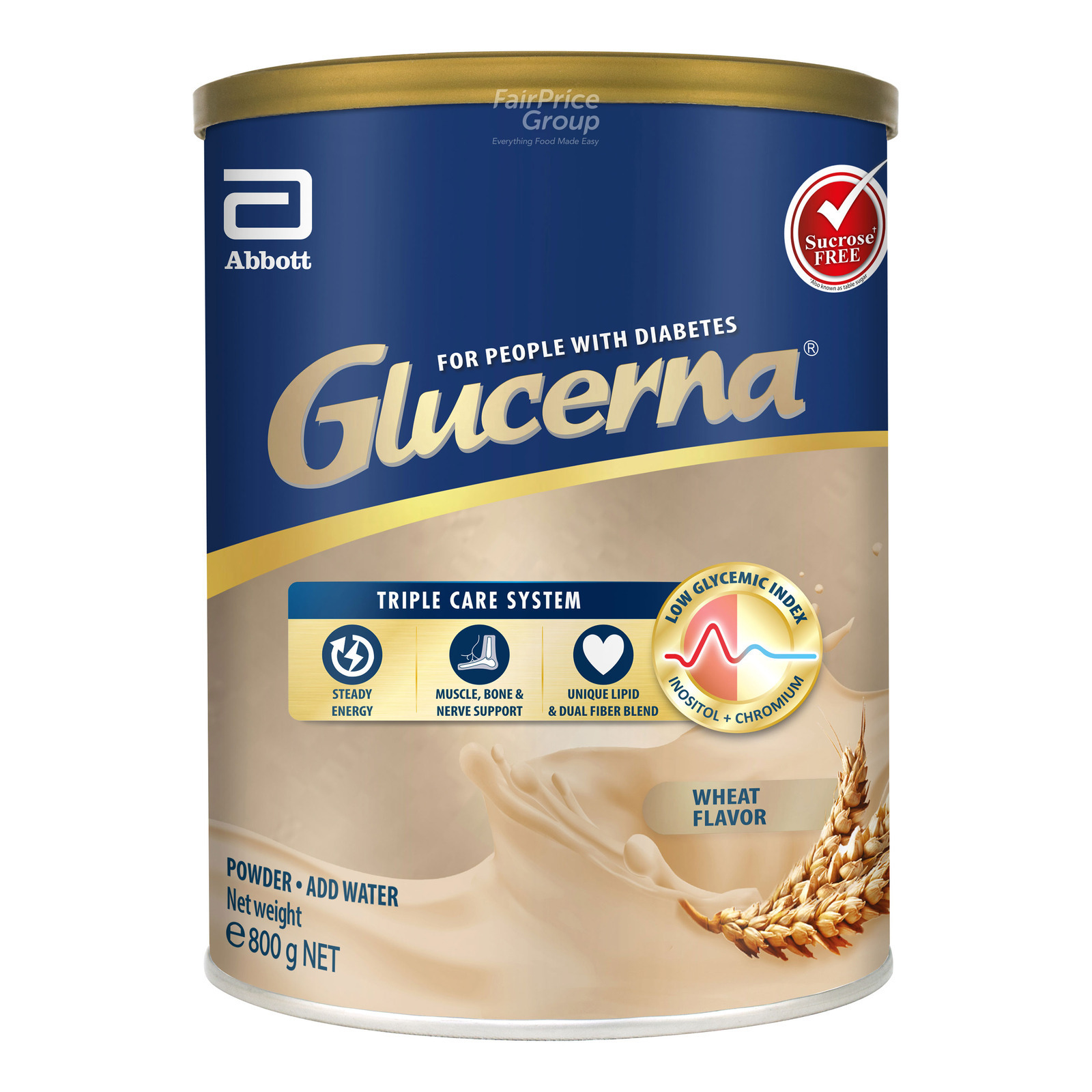 Abbott Glucerna Triple Care Milk Formula - Wheat | NTUC FairPrice