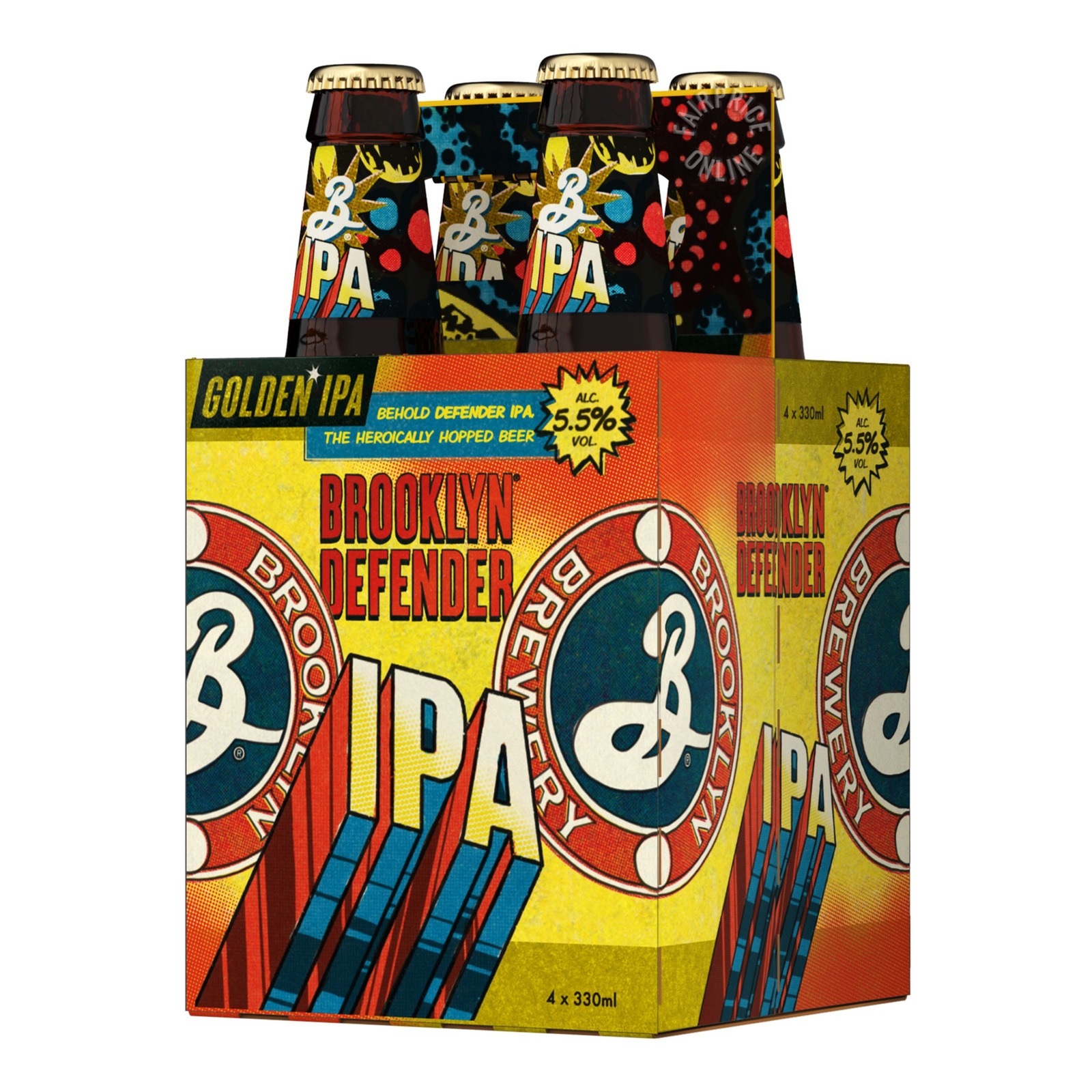 Brooklyn Brewery Bottle Beer - Defender IPA | NTUC FairPrice
