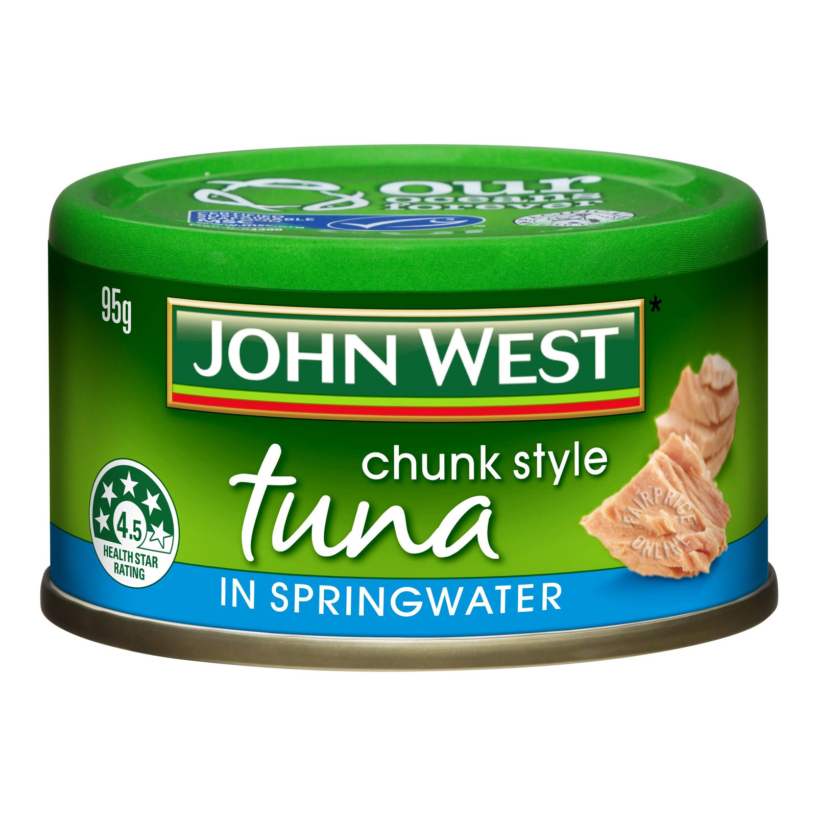 John West Tuna in Springwater (Chunk Style) | NTUC FairPrice