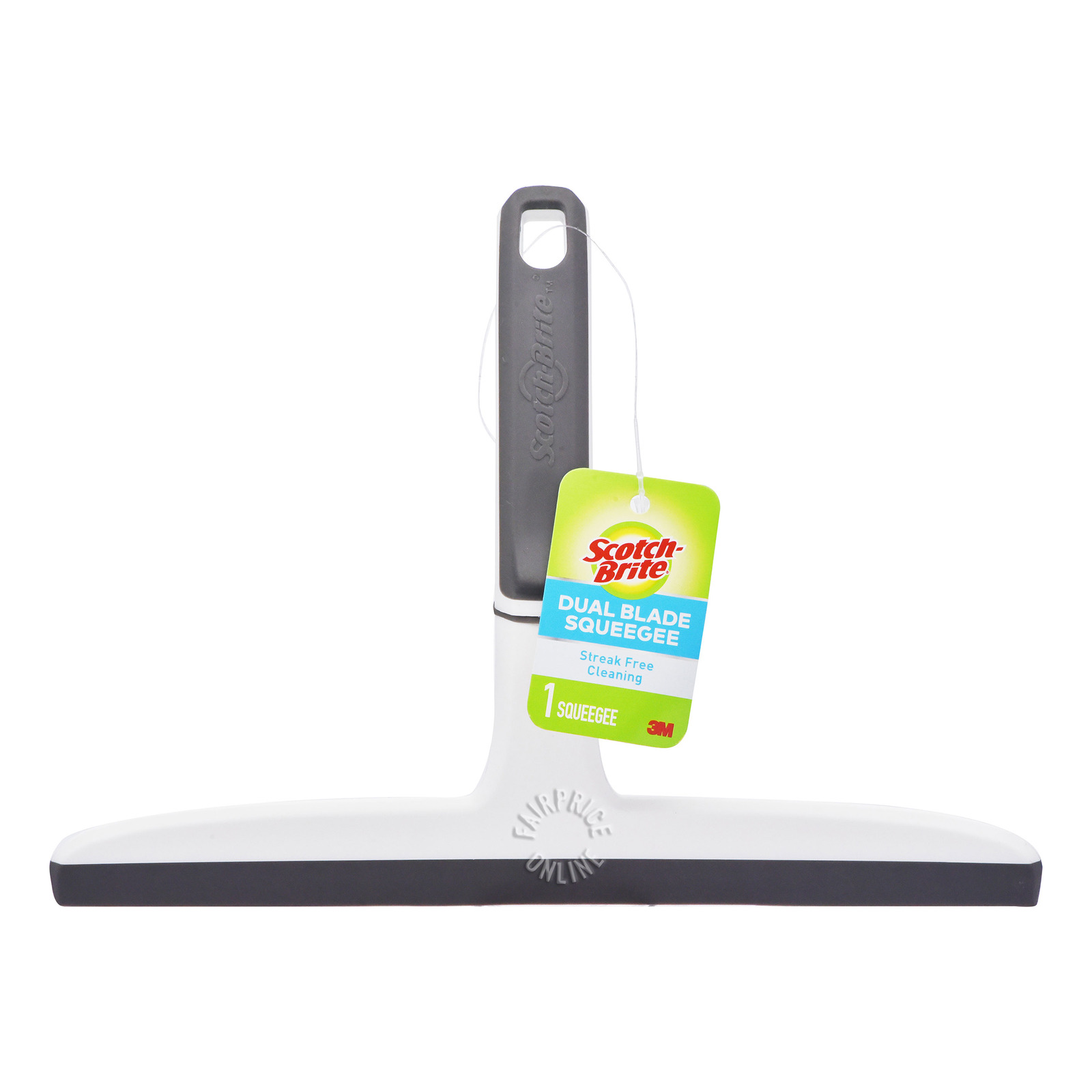 3M Scotch-Brite Dual Blade Squeegee | NTUC FairPrice