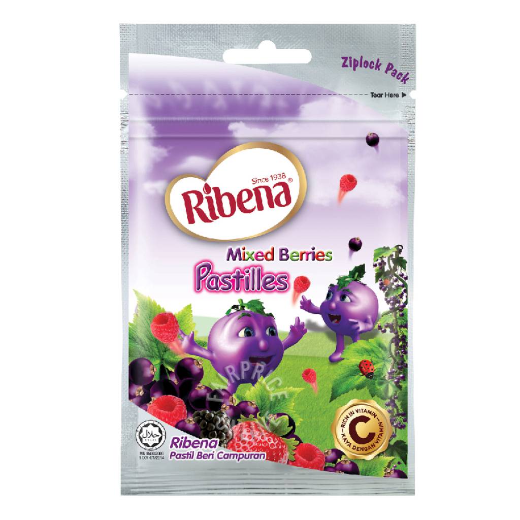 Ribena Pastilles - Mixed Berries | NTUC FairPrice