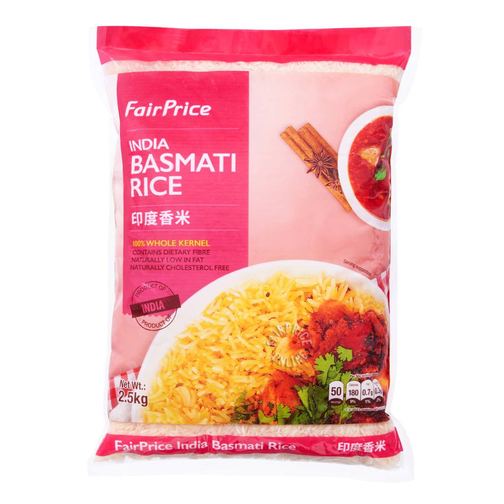 FairPrice Basmati Rice | NTUC FairPrice
