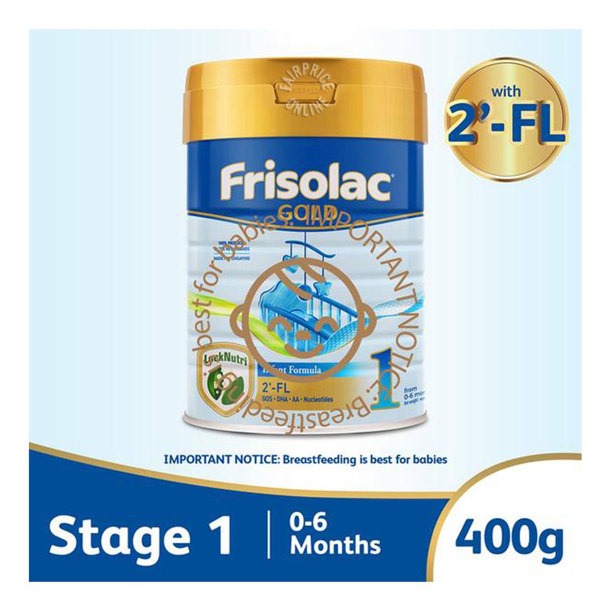 Frisolac Gold Infant Formula | NTUC FairPrice