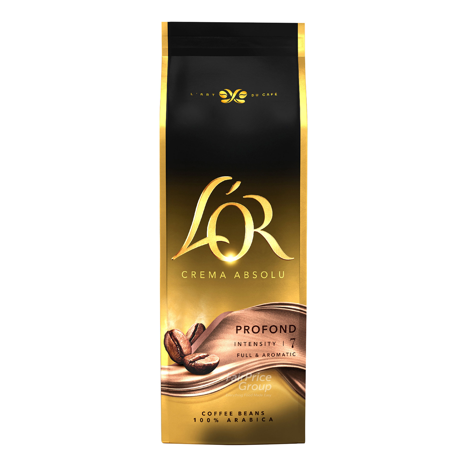 Lor Crema Absolu Coffee Beans - Profond (Intensity 7) | NTUC FairPrice