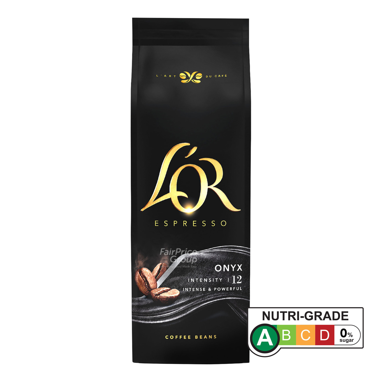Lor Crema Absolu Coffee Beans - Onyx (Intensity 12) | NTUC FairPrice