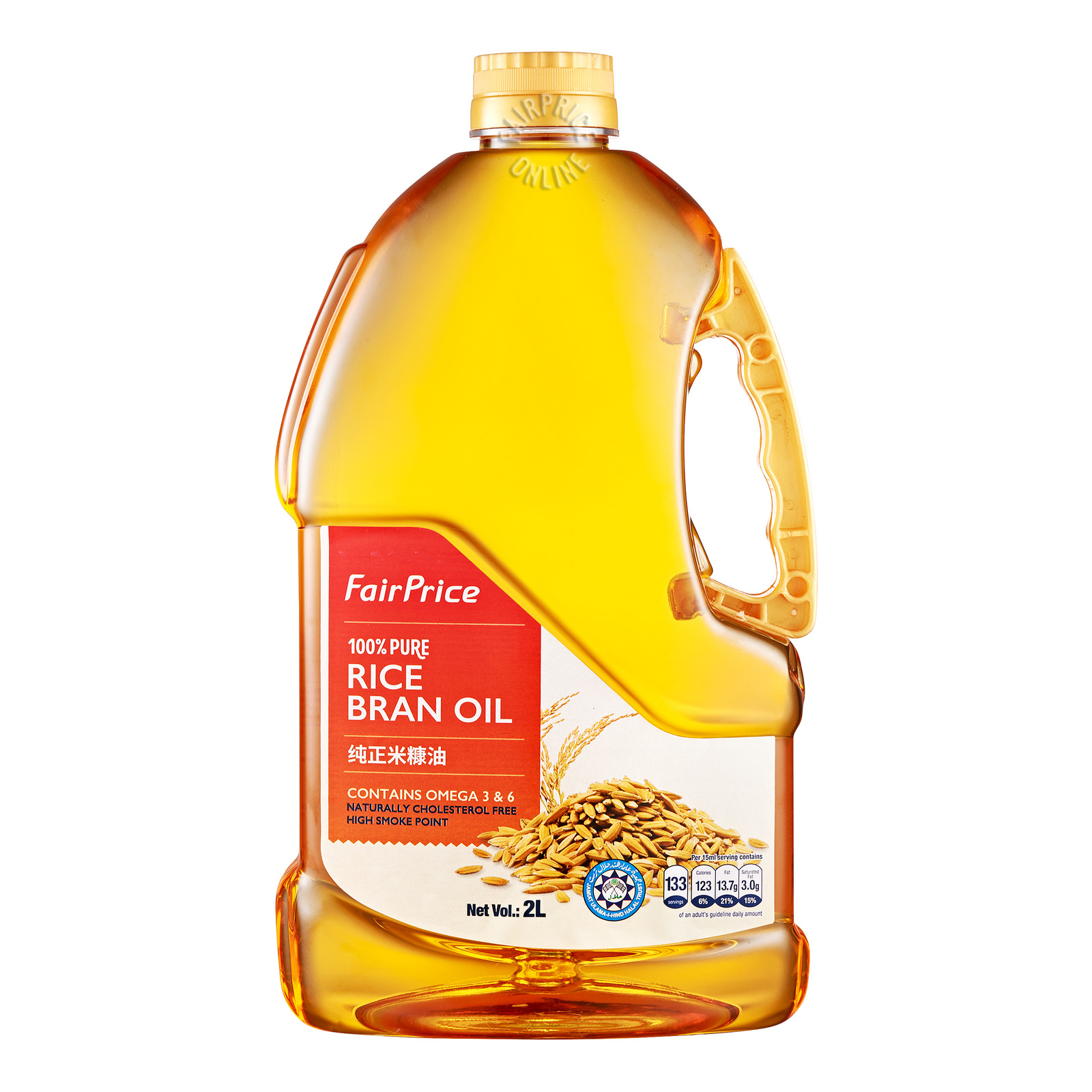 Fairprice Rice Bran Oil | NTUC FairPrice