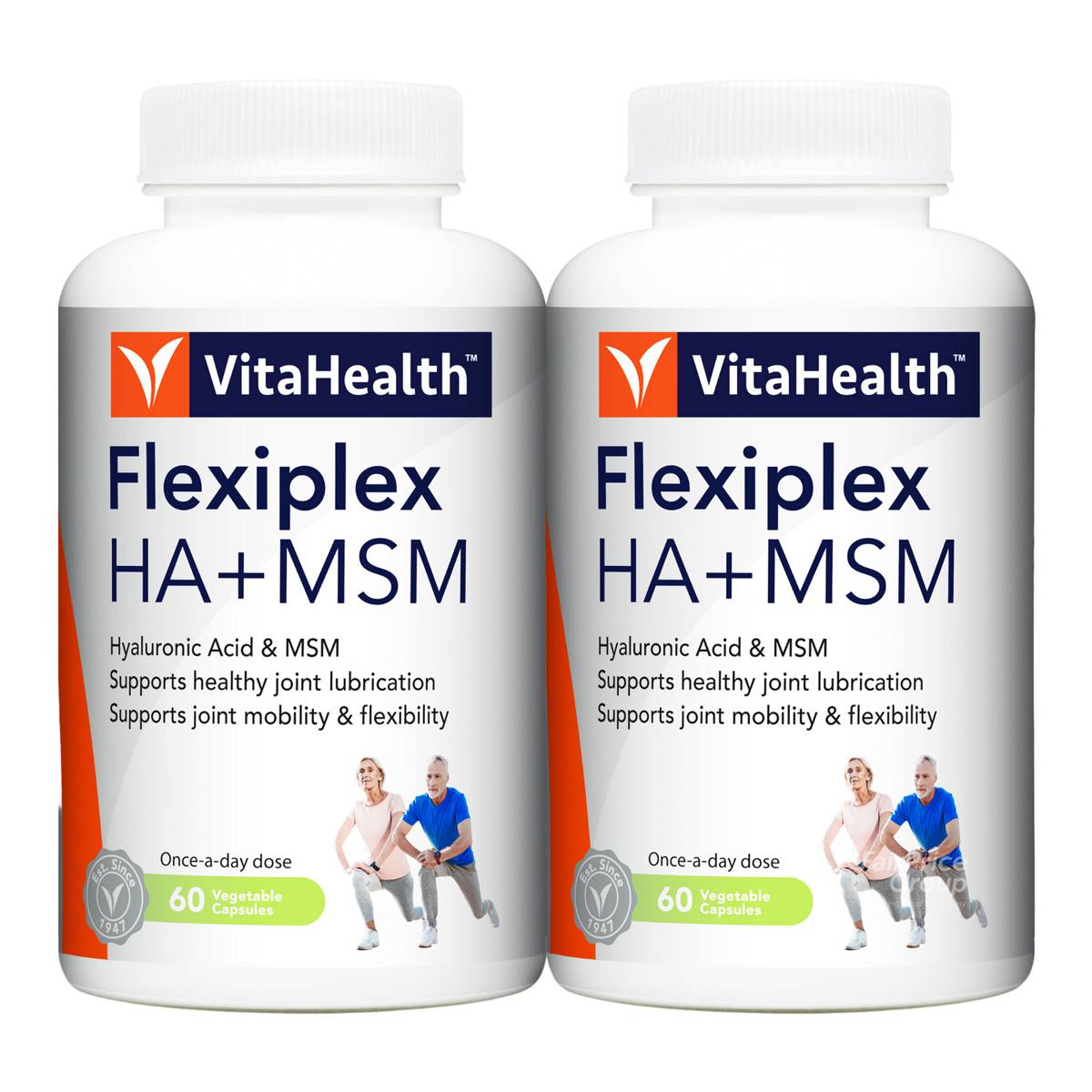 Vitahealth Flexiplex HA+MSM - Twin Pack | NTUC FairPrice