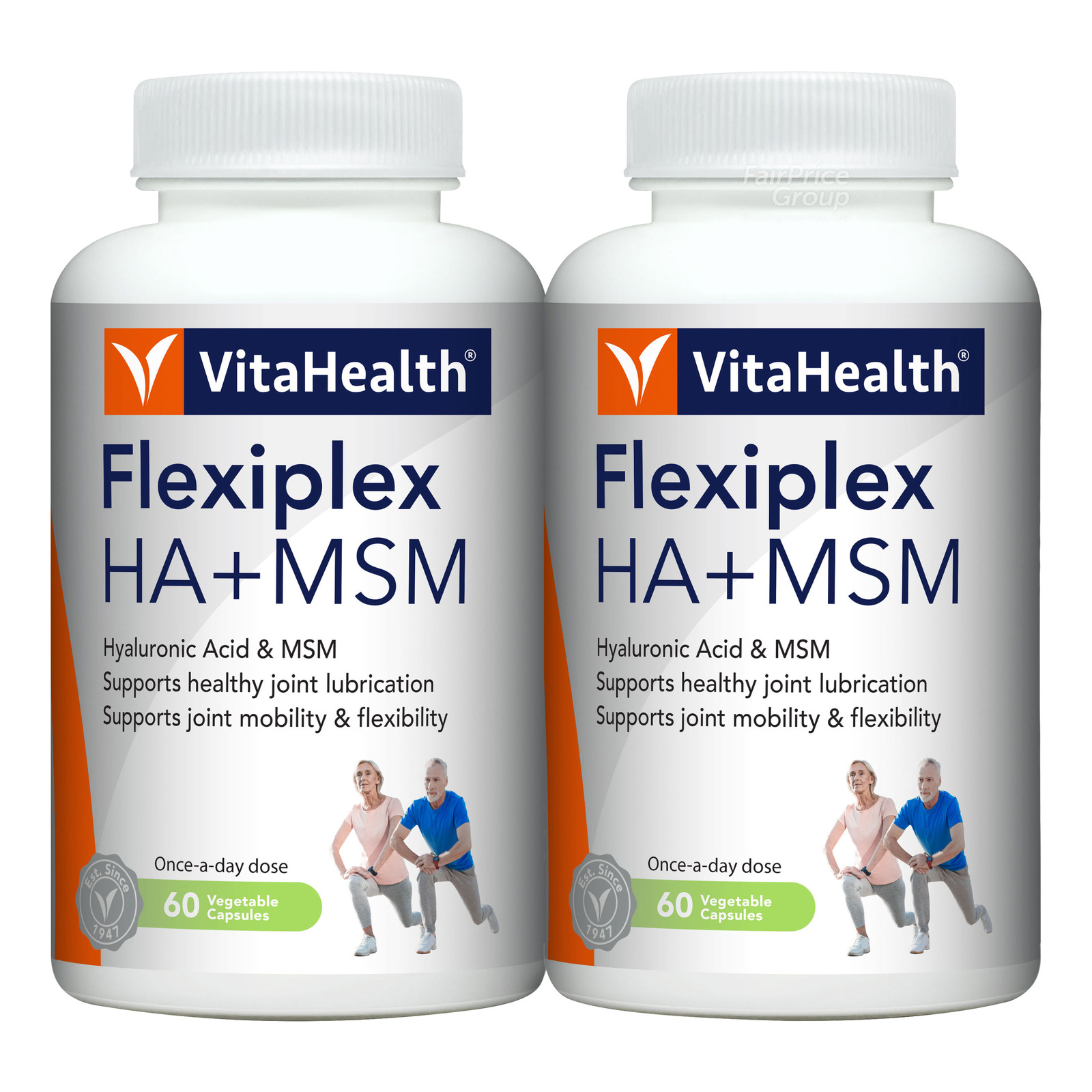 Vitahealth Flexiplex HA+MSM - Twin Pack | NTUC FairPrice