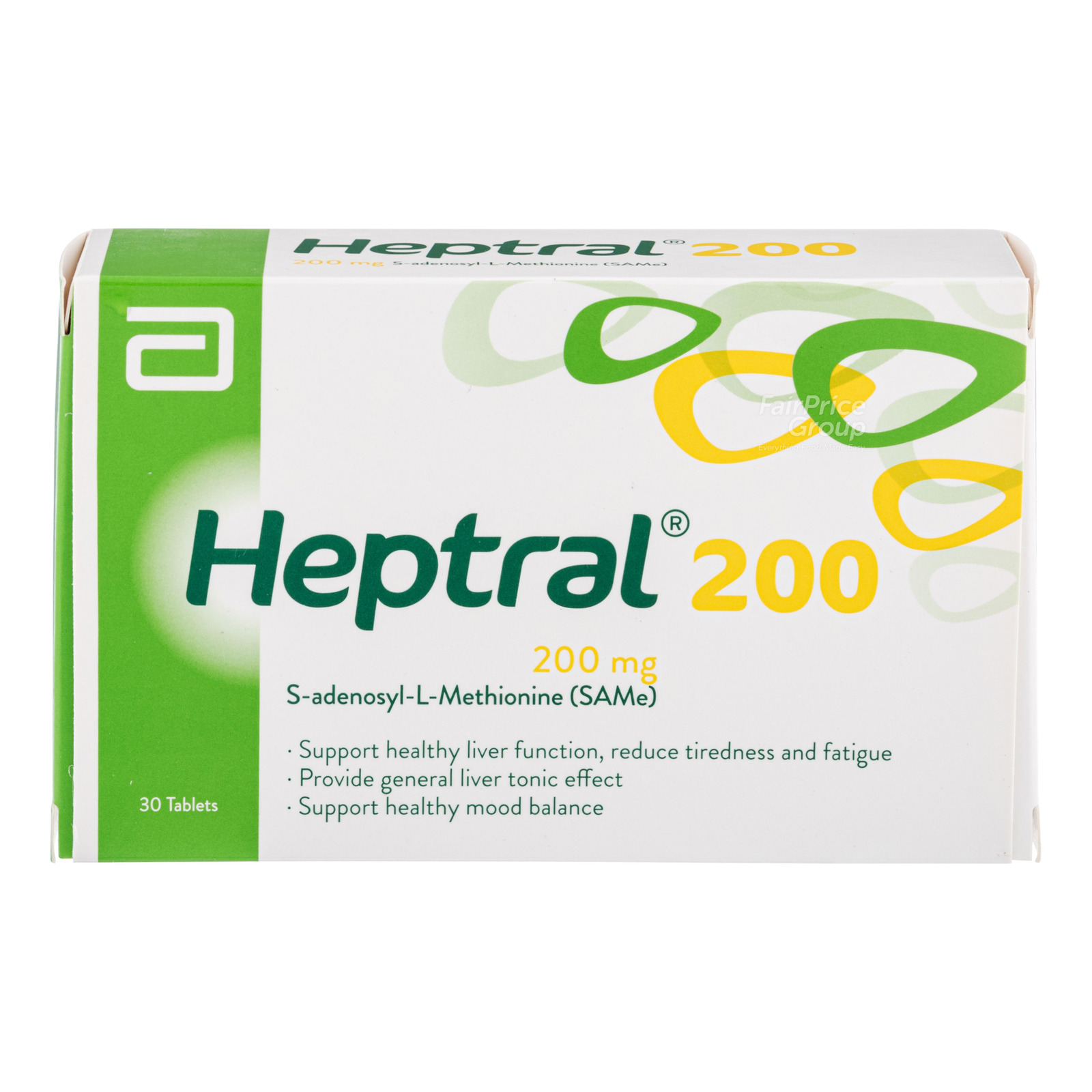 Heptral 200mg Tablet | NTUC FairPrice
