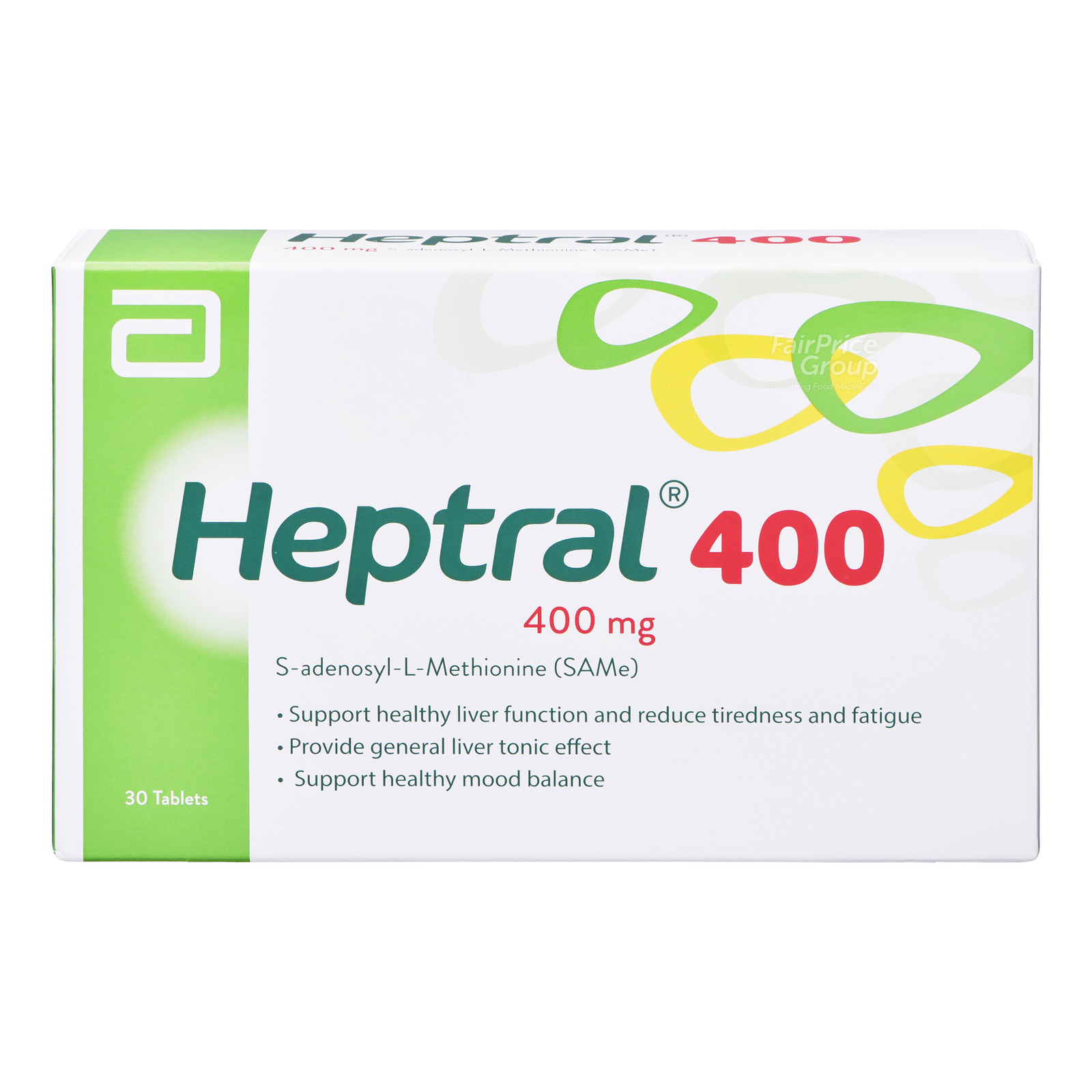 Heptral 400mg Tablet | NTUC FairPrice