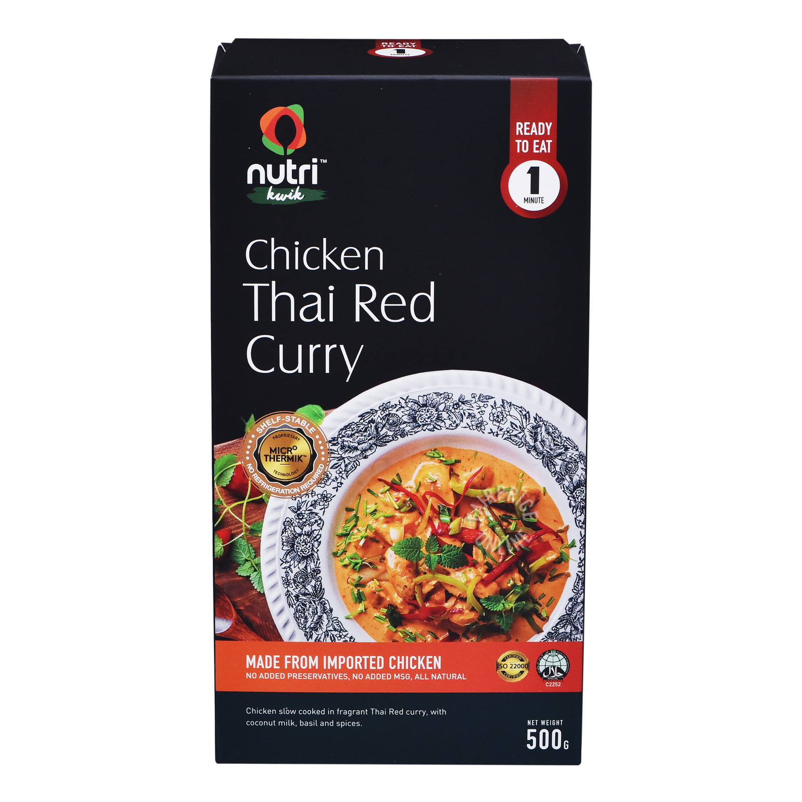 Nutri Kwik Ready To Eat Meal - Chicken Thai Red Curry | NTUC FairPrice