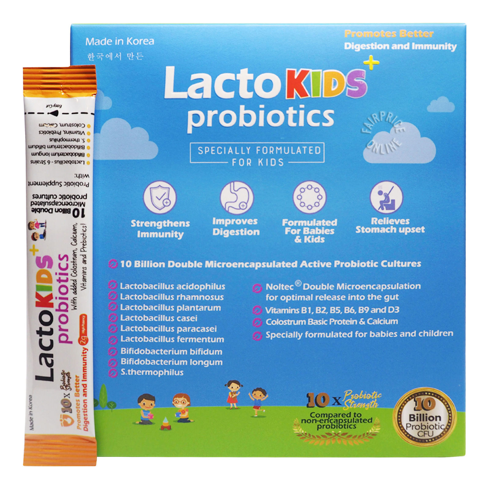 LactoKids+ Probiotics | NTUC FairPrice