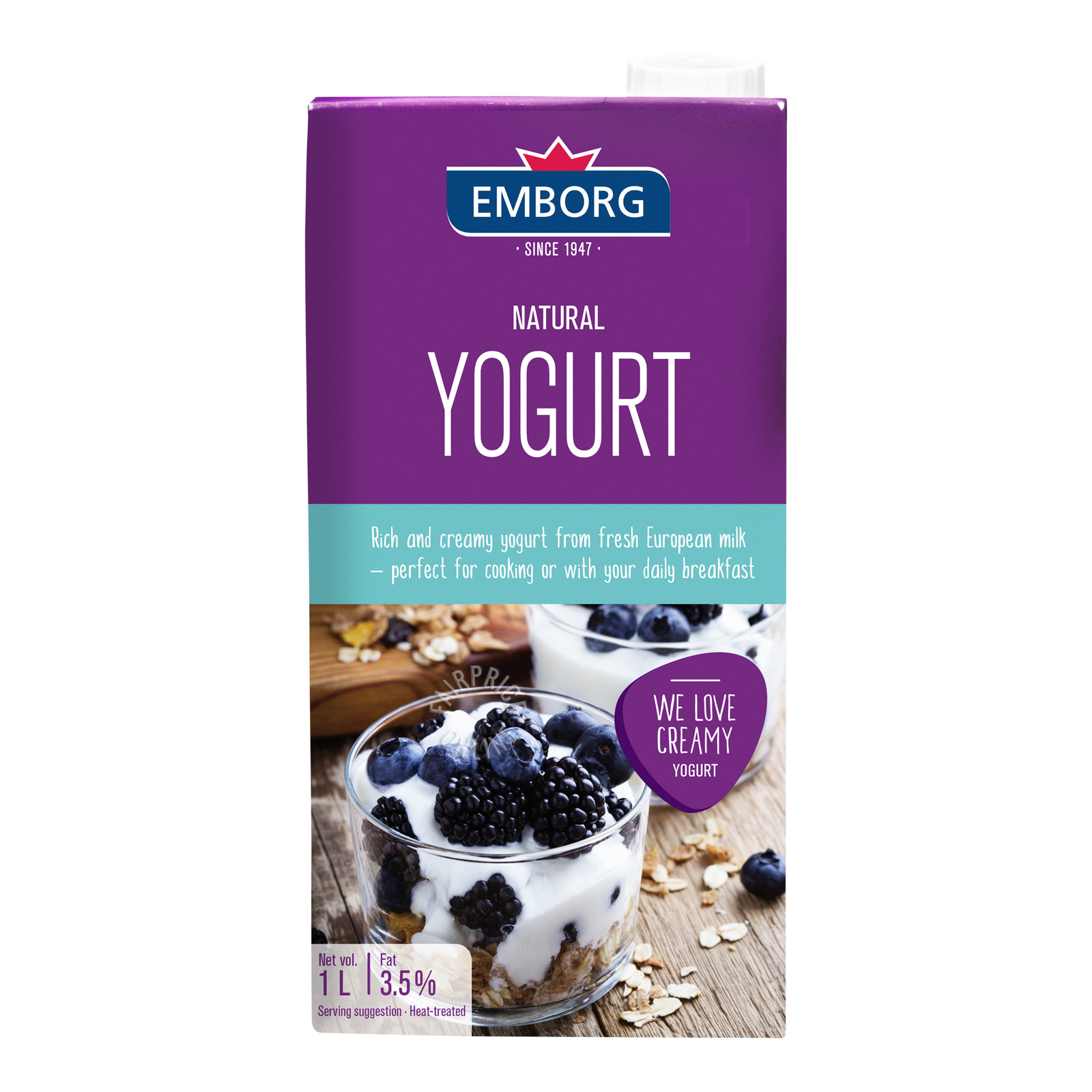 Emborg Nautural Yoghurt | NTUC FairPrice