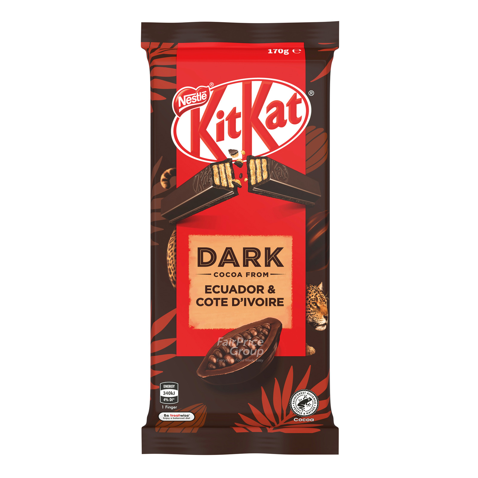 Nestle Kit Kat Chocolate Block - Dark | NTUC FairPrice