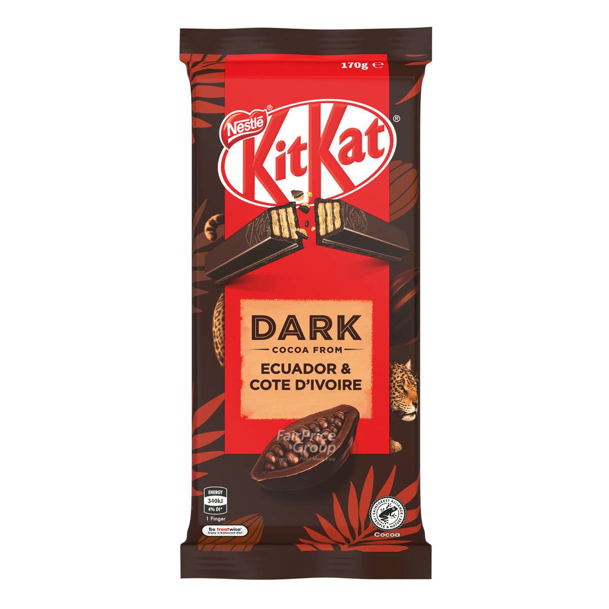Nestle Kit Kat Chocolate Block - Dark | NTUC FairPrice