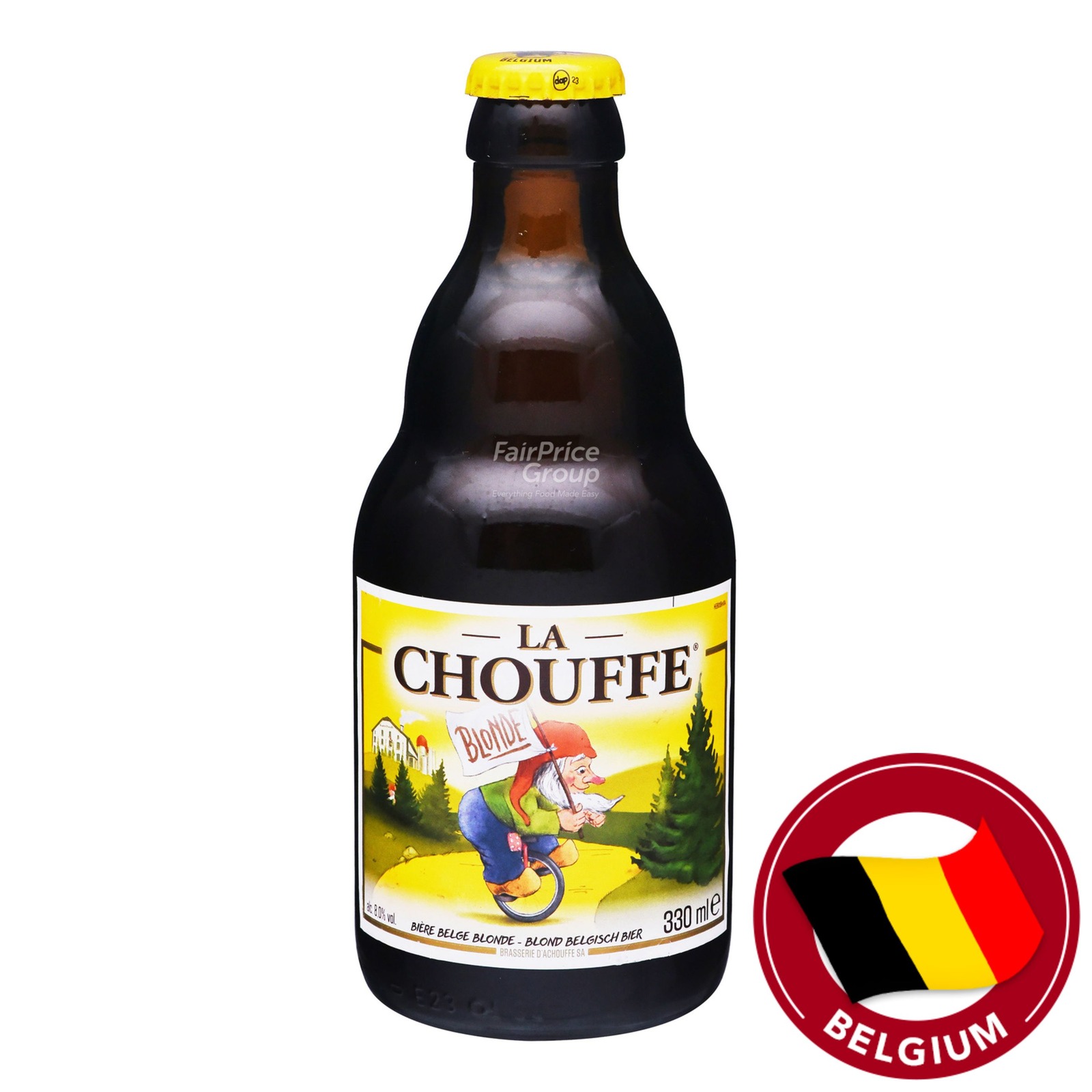 La Chouffe Bottle Beer - Blond | NTUC FairPrice
