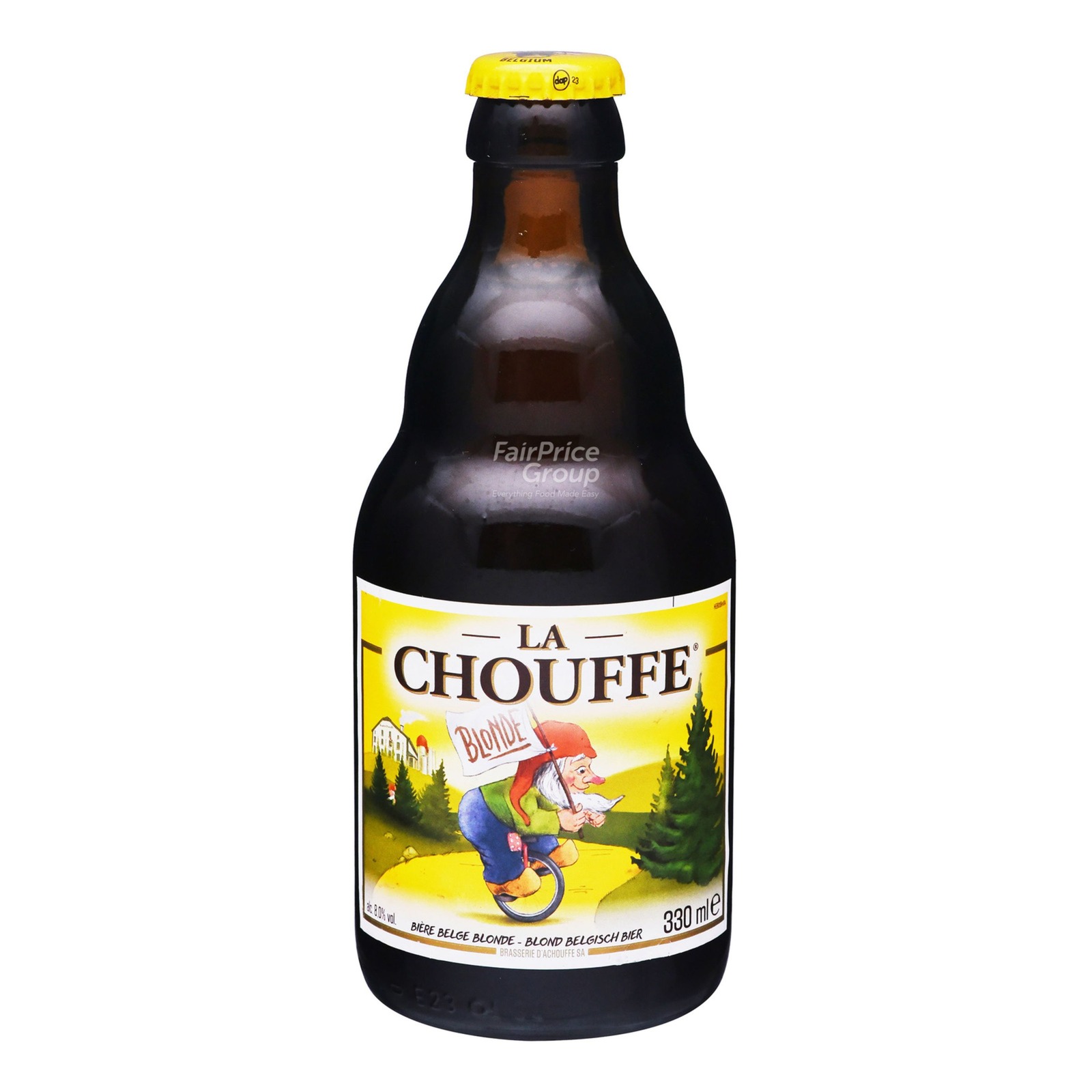 La Chouffe Bottle Beer - Blond | NTUC FairPrice