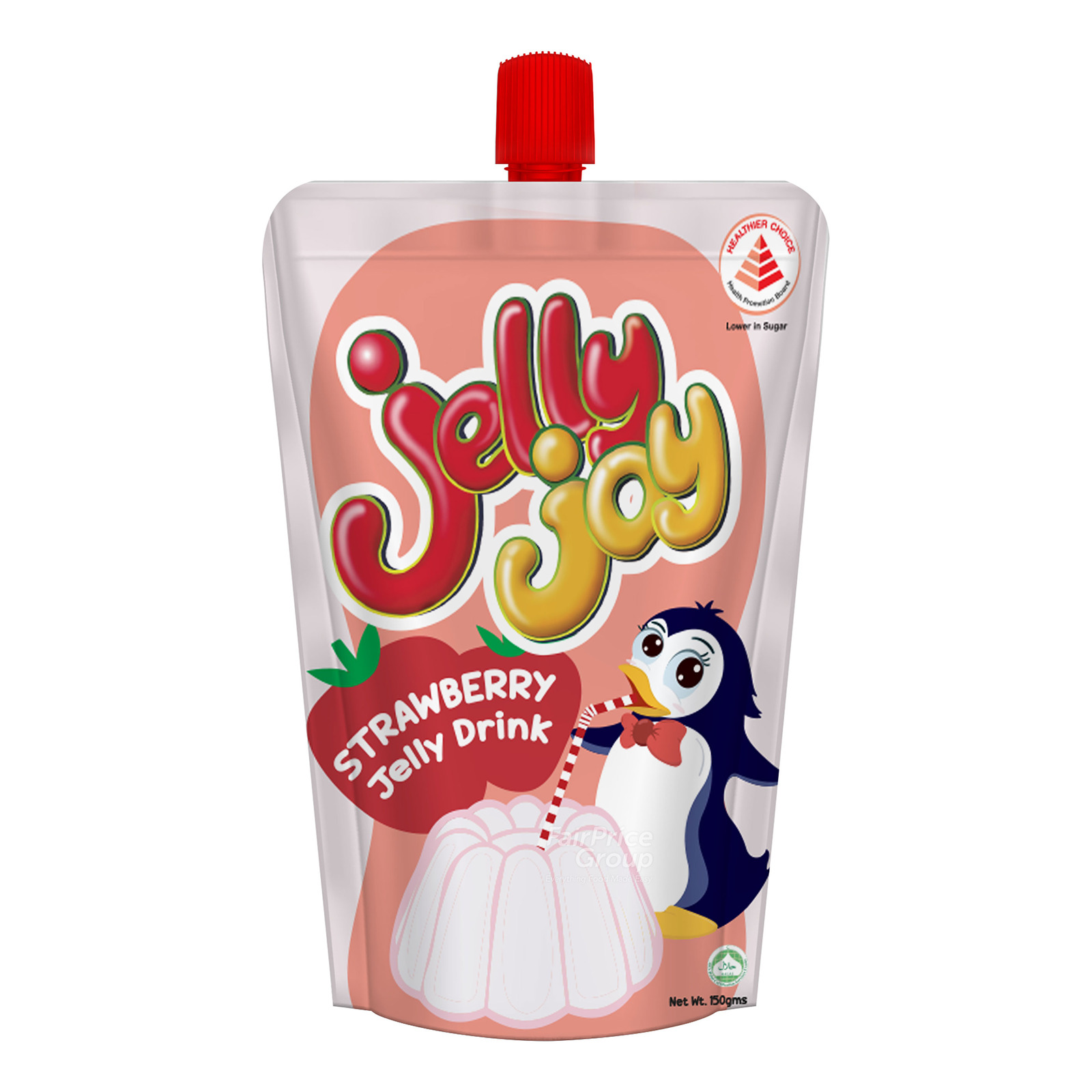 Jelly Joy Jelly Juice - Strawberry | NTUC FairPrice