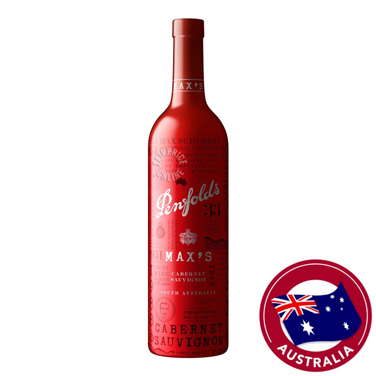 Penfold's Max's Red Wine - Cabernet Sauvignon | NTUC FairPrice