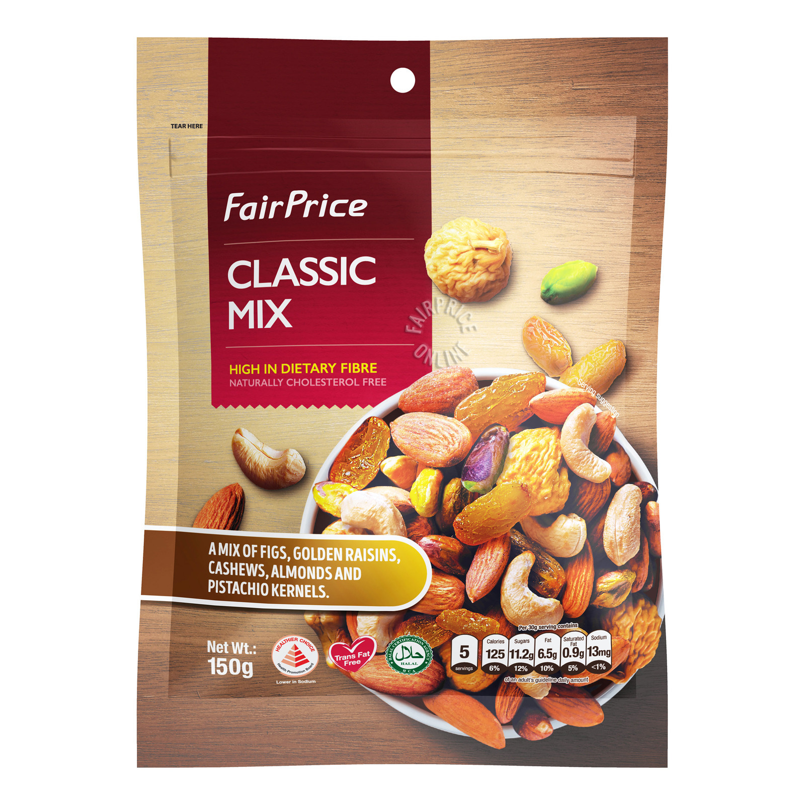 FairPrice Classic Mix Nuts | NTUC FairPrice