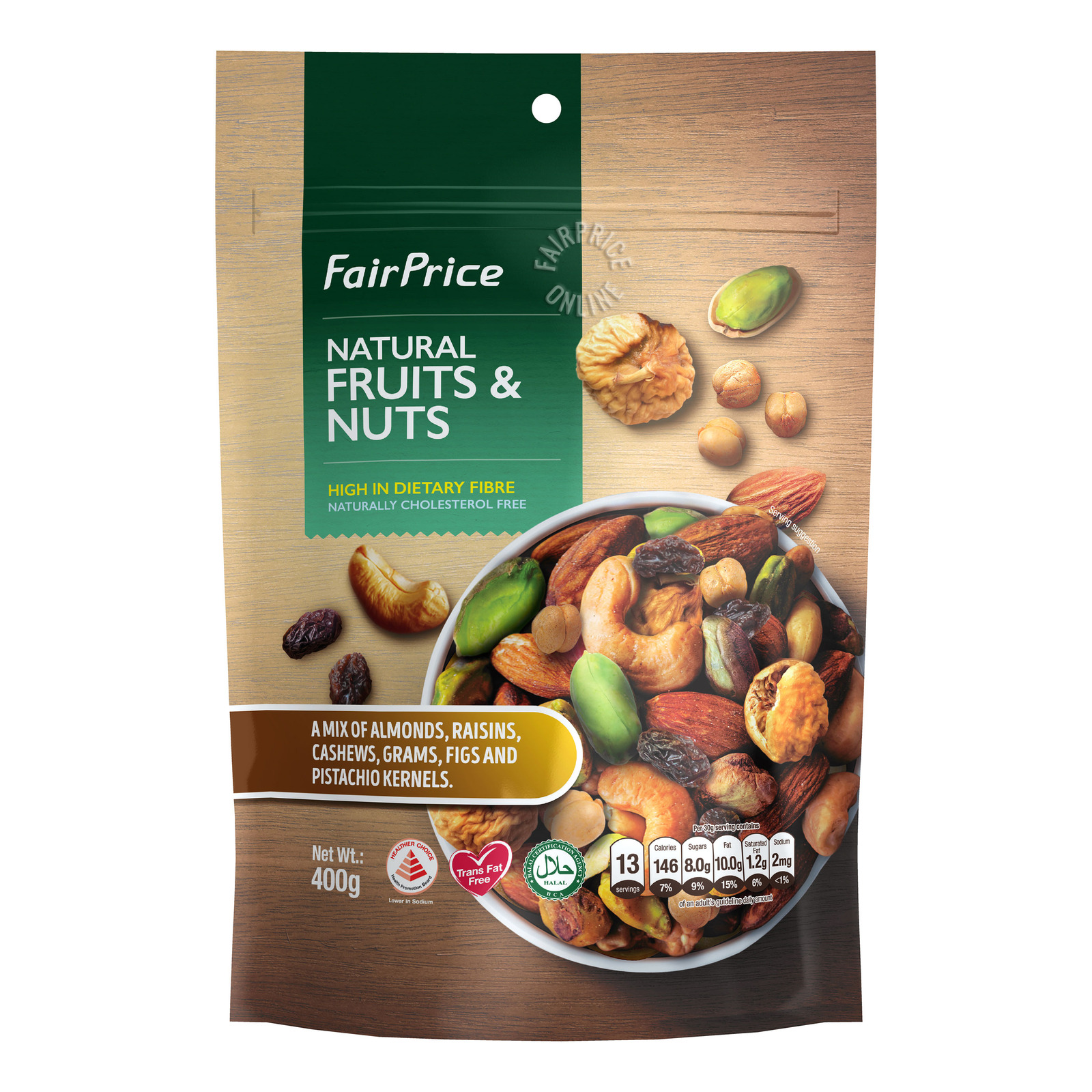 FairPrice Natural Fruits & Nuts | NTUC FairPrice