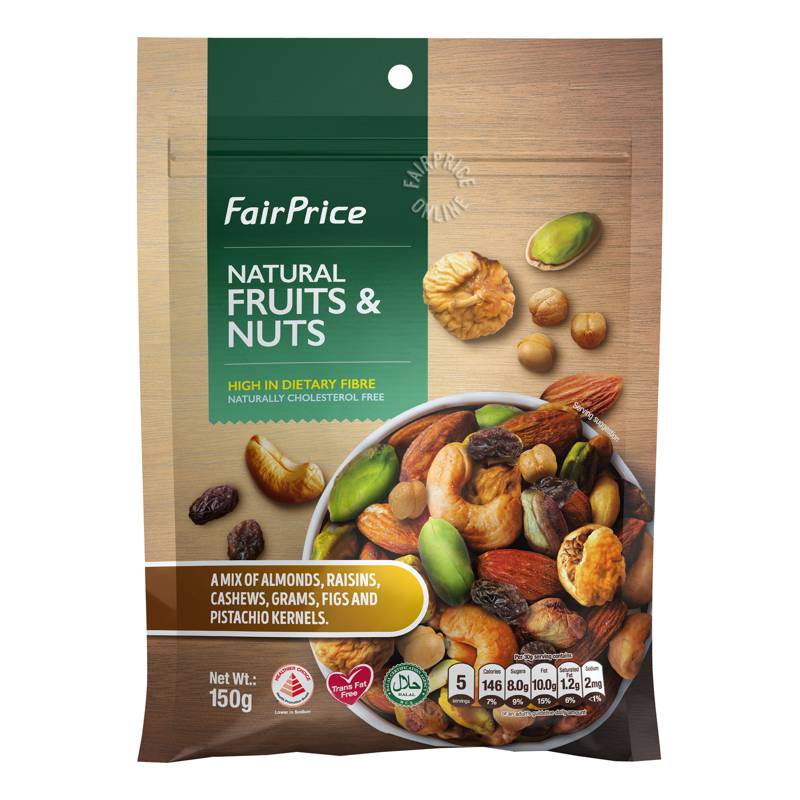 FairPrice Natural Fruits & Nuts | NTUC FairPrice