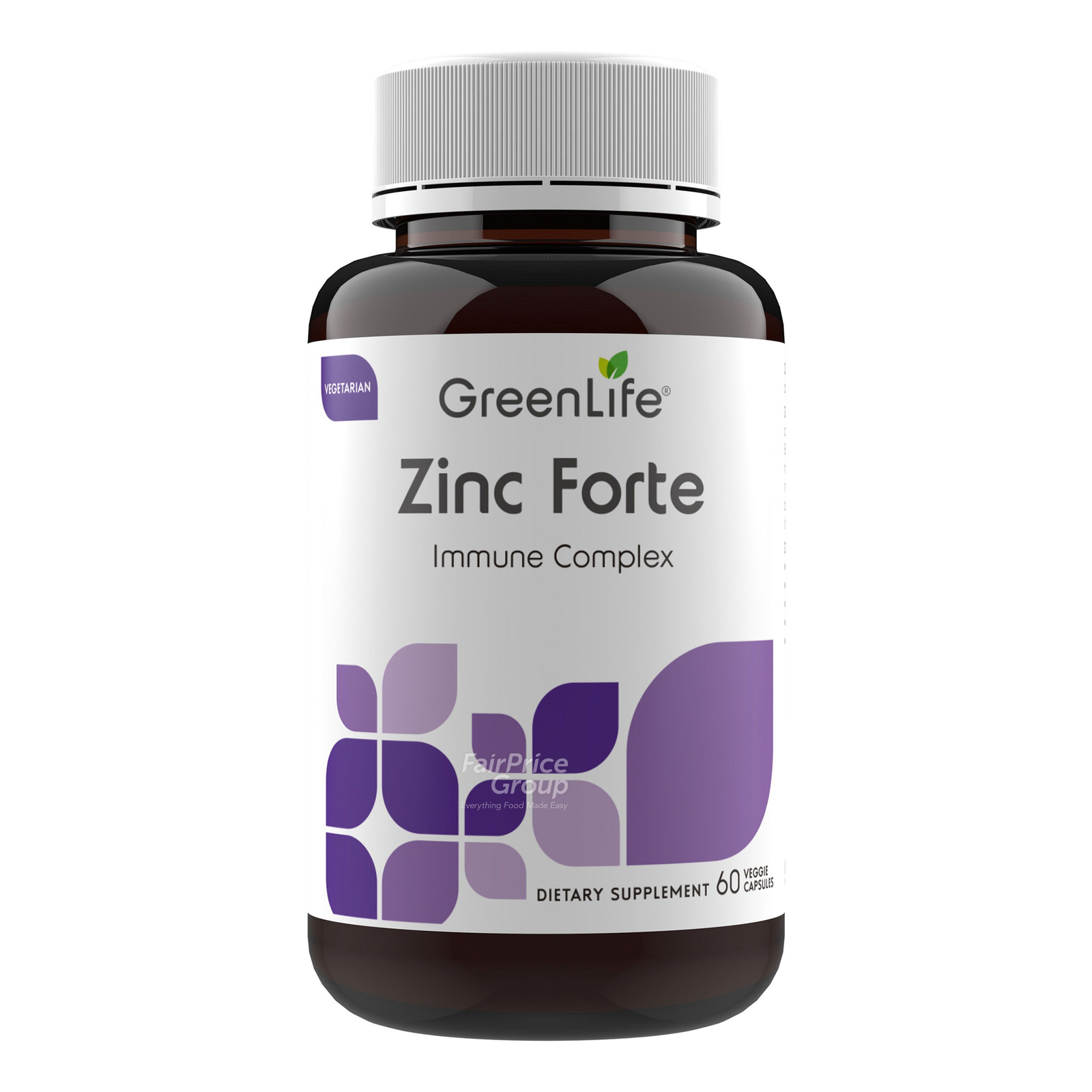Greenlife Dietary Supplement - Zinc Forte | NTUC FairPrice