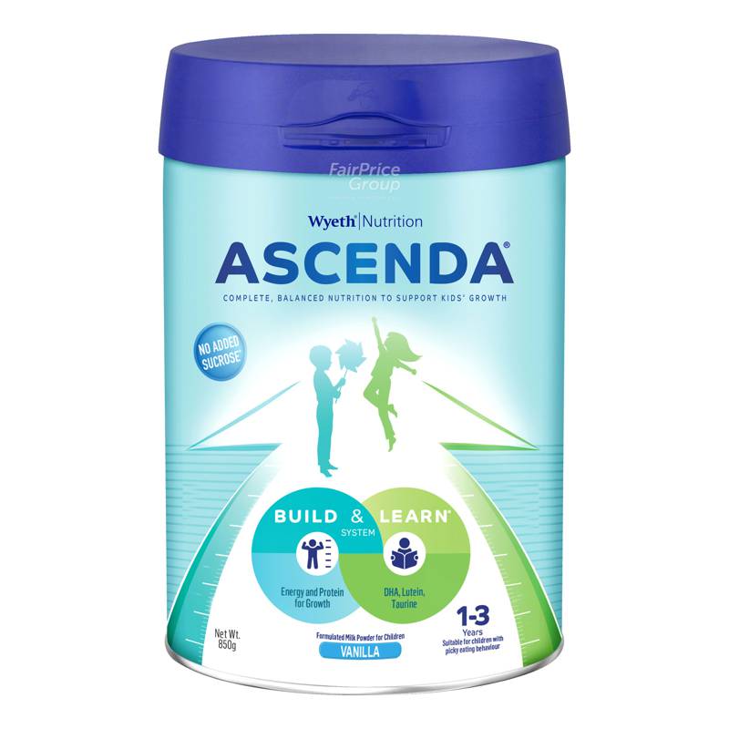 Wyeth S26 Gold Ascenda Formulated Milk Powder - Vanilla | NTUC FairPrice