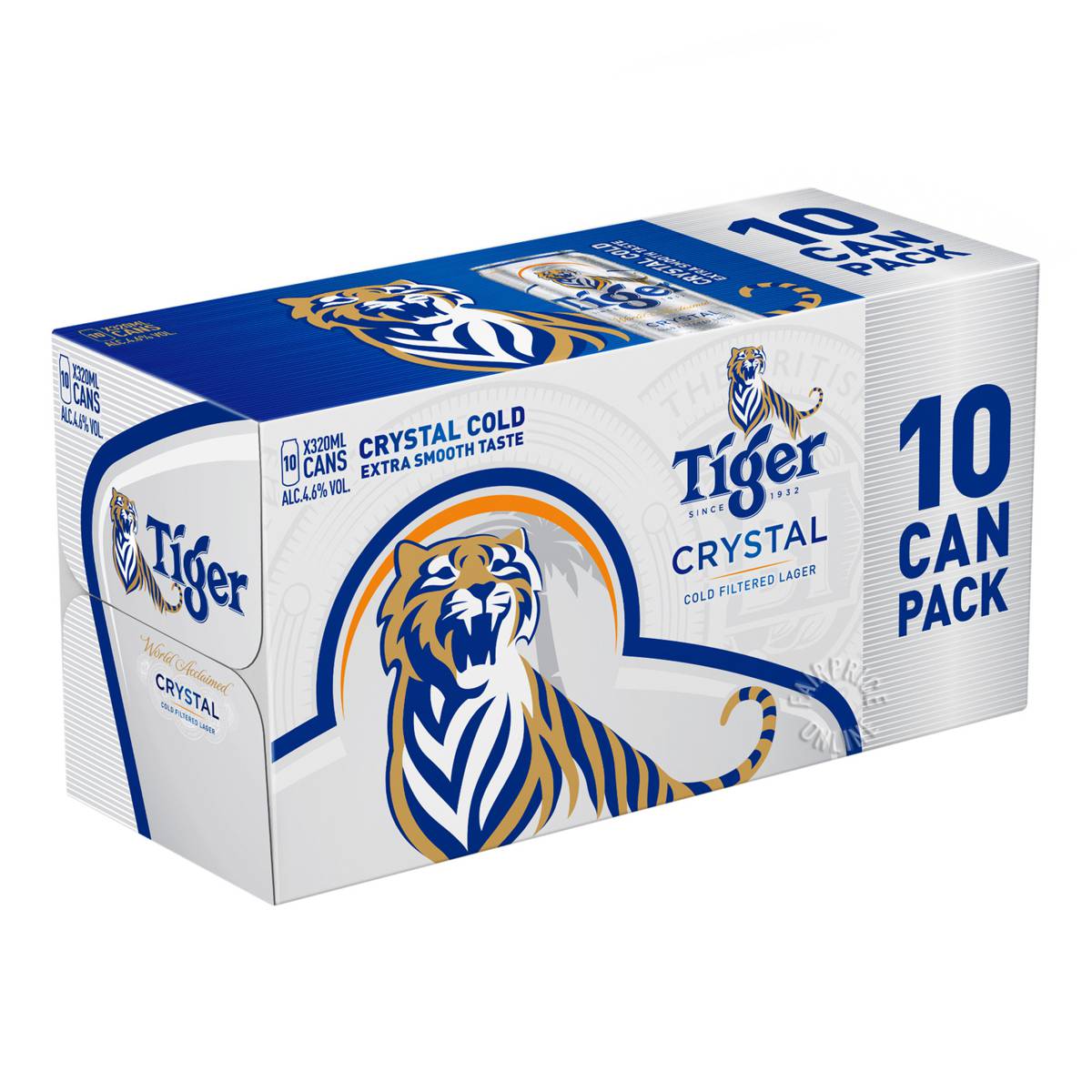 Tiger Beer Can - Crystal | NTUC FairPrice