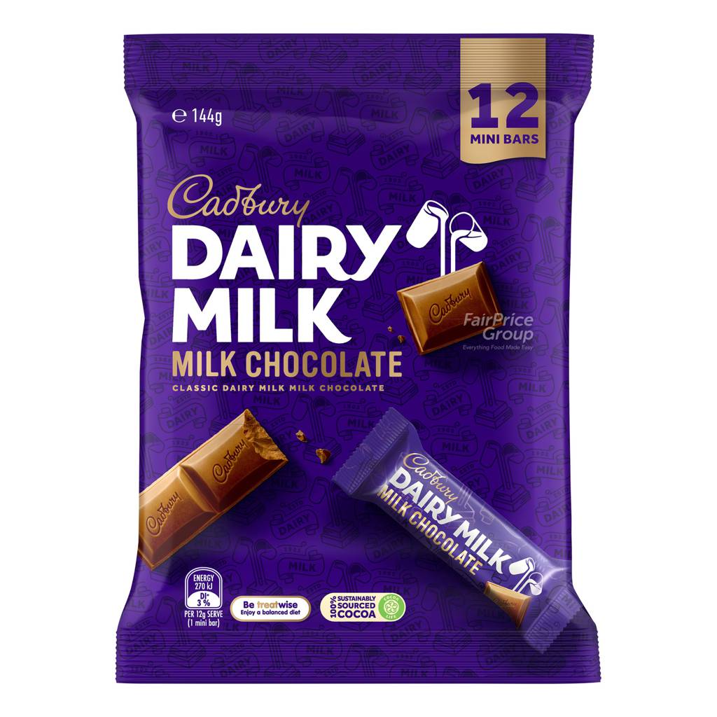 Cadbury Dairy Milk Sharepack Chocolate | NTUC FairPrice