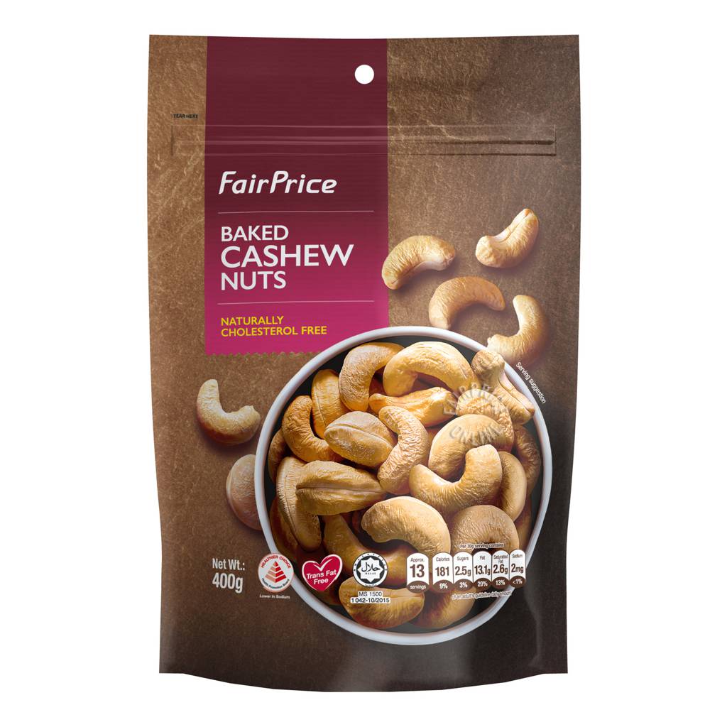 Fairprice Baked Cashew Nuts | NTUC FairPrice
