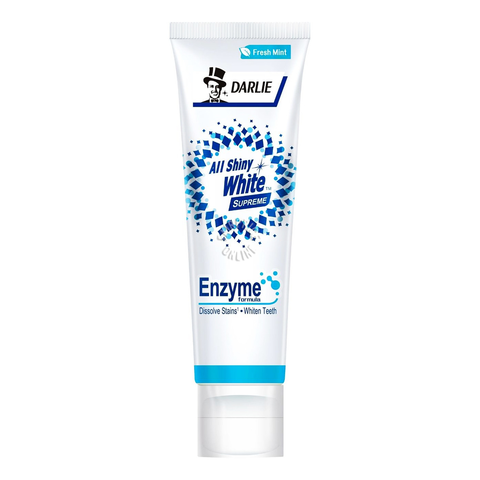 Darlie All Shiny White Supreme Toothpaste - Fresh Mint | NTUC FairPrice